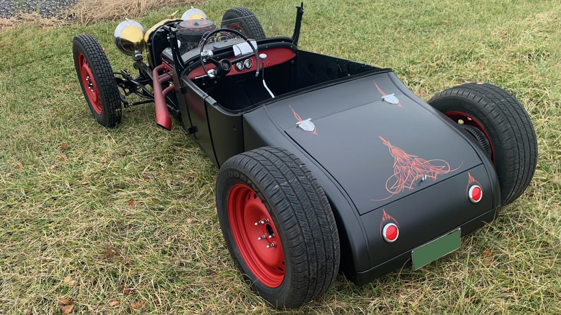1926 Ford Model T Hot Rod at Indy 2023 as W81 - Mecum Auctions