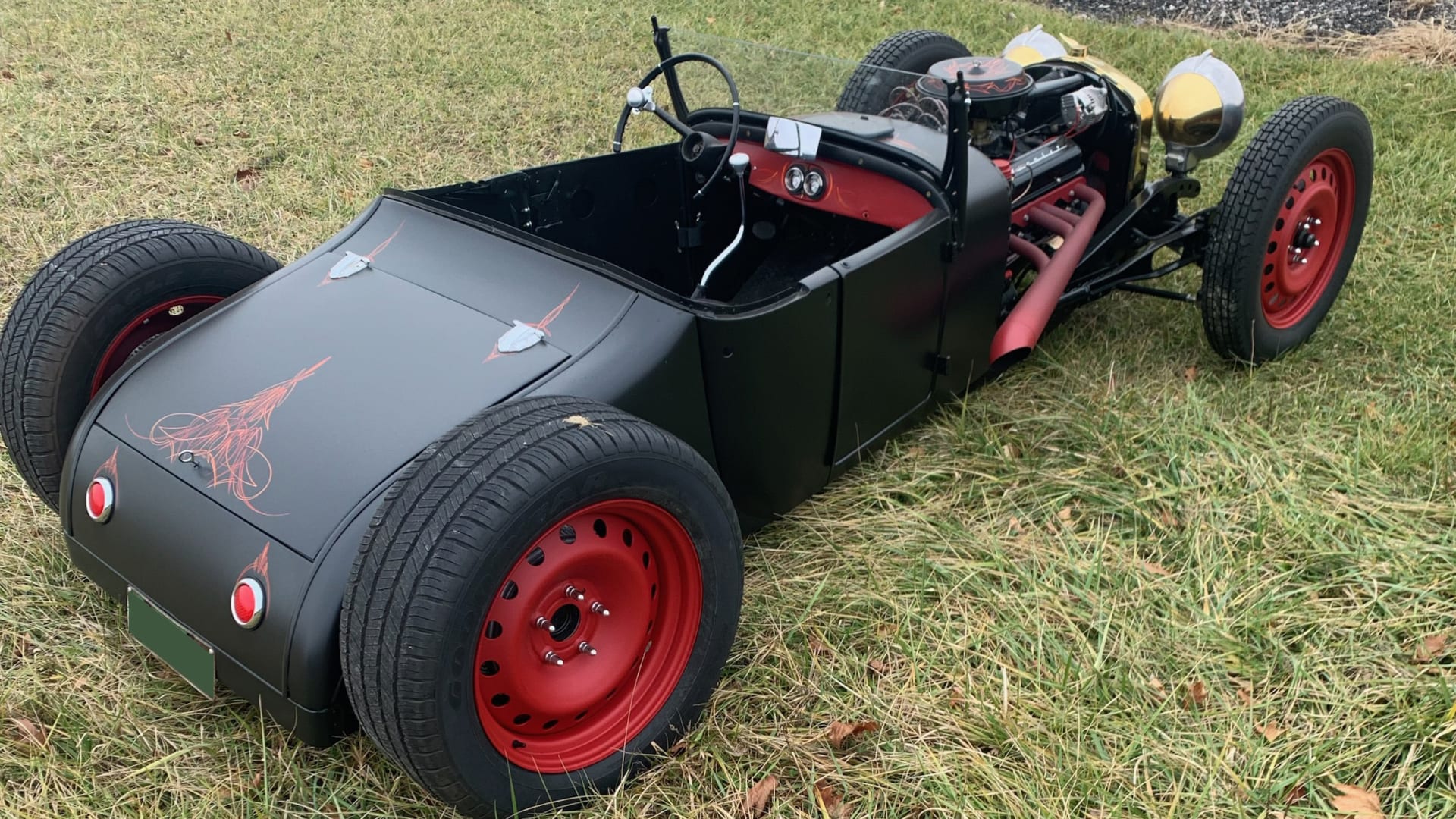 1926 Ford Model T Hot Rod at Indy 2023 as W81 - Mecum Auctions
