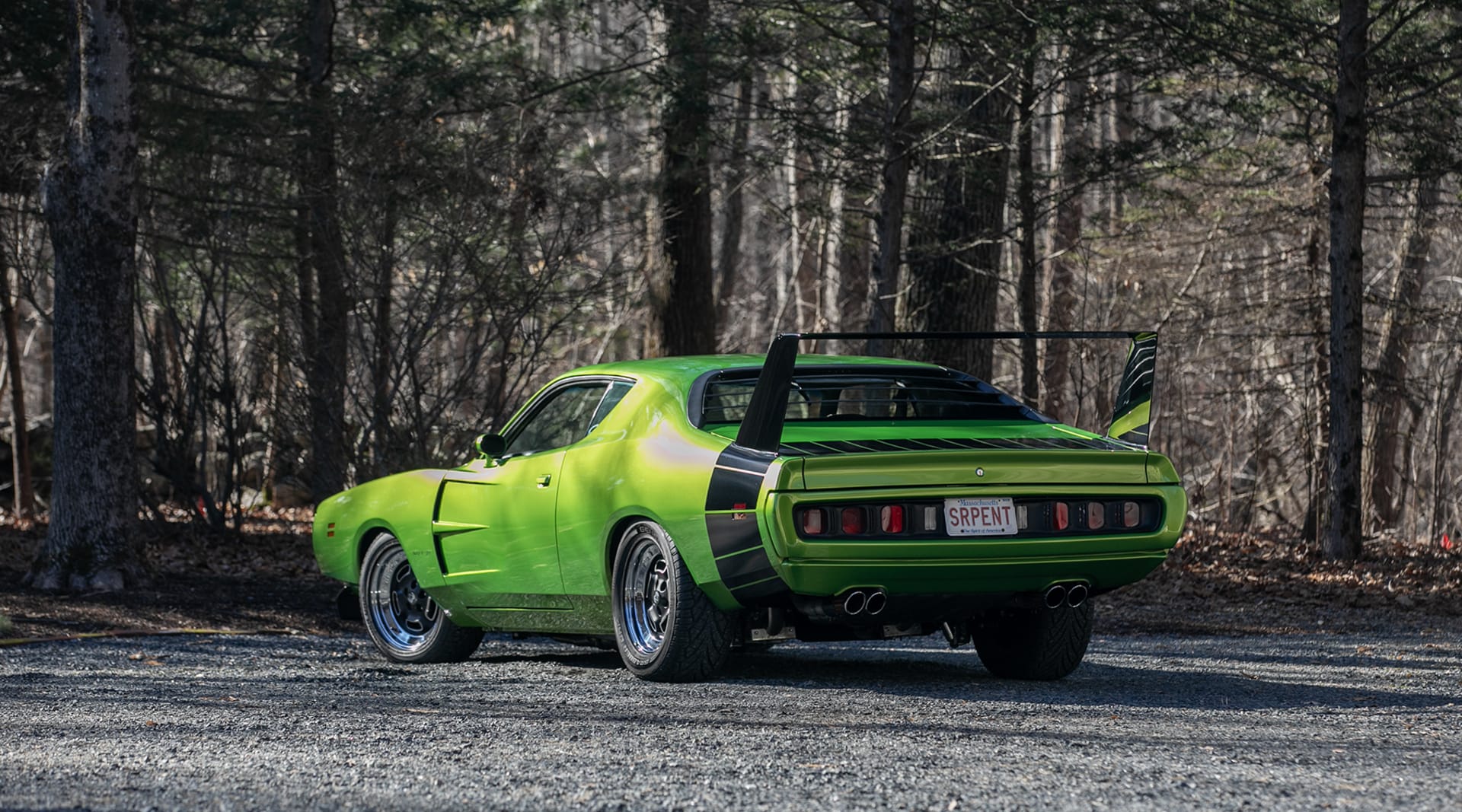 1971 Dodge Charger Custom at Indy 2023 as T198.2 - Mecum Auctions