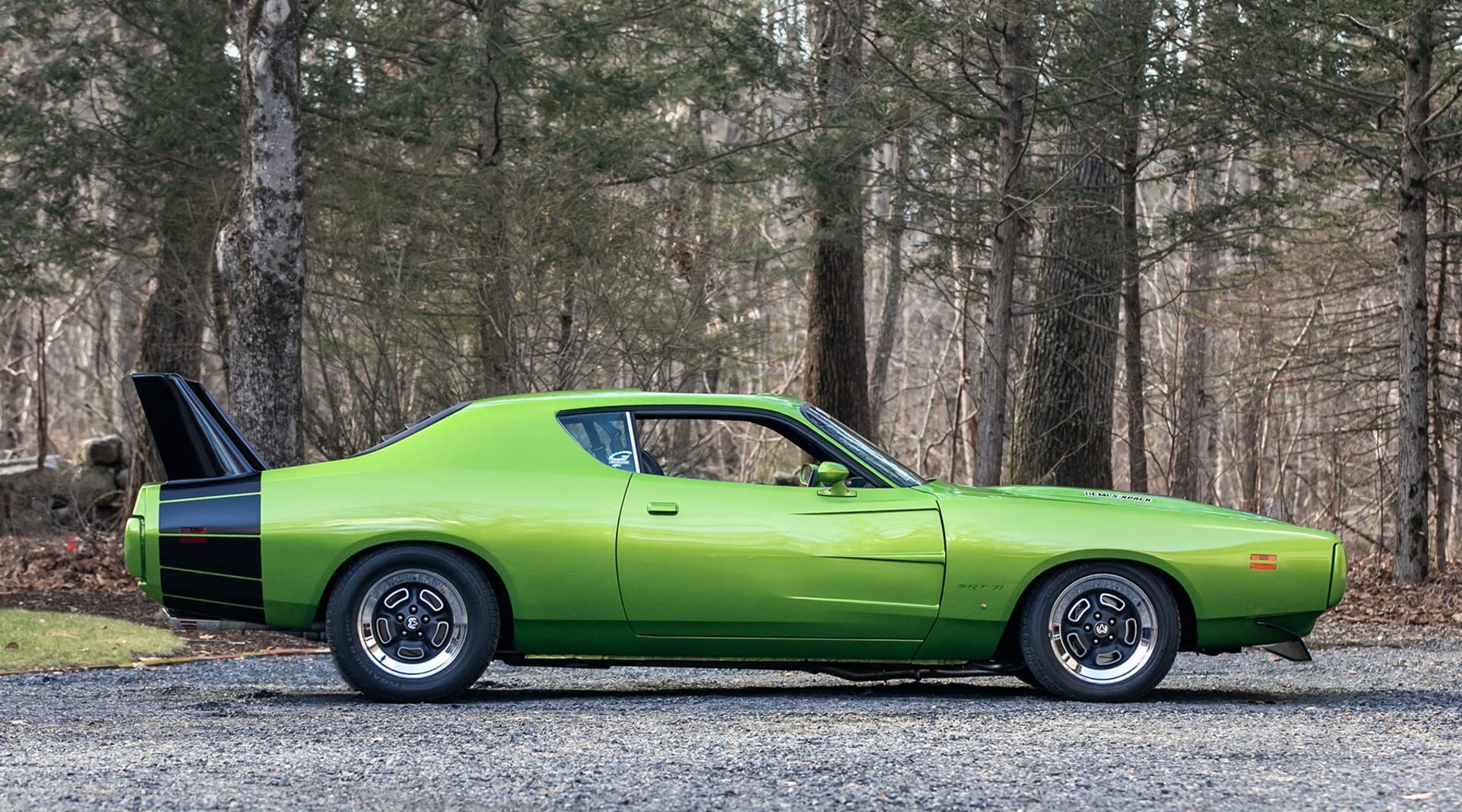 1971 Dodge Charger Custom at Indy 2023 as T198.2 - Mecum Auctions