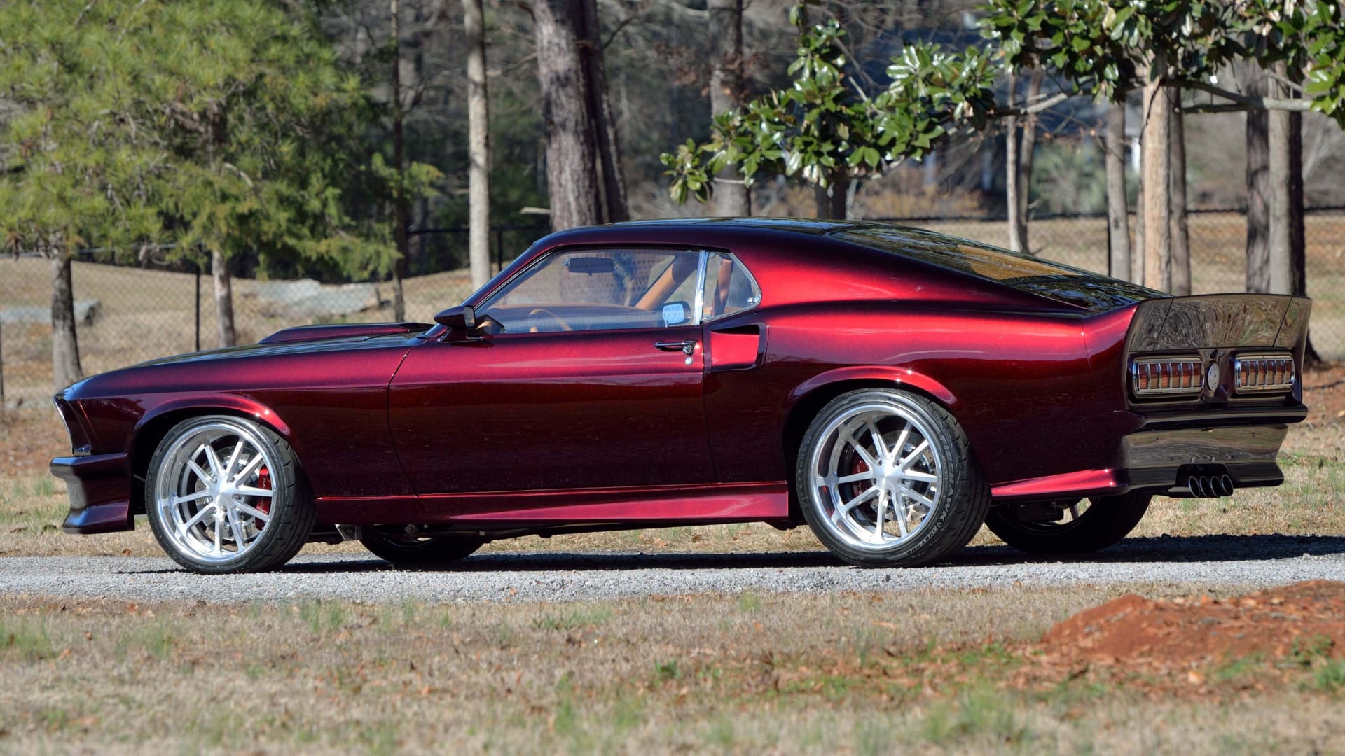 1969 Ford Mustang Custom Fastback at Indy 2023 as F110 - Mecum Auctions
