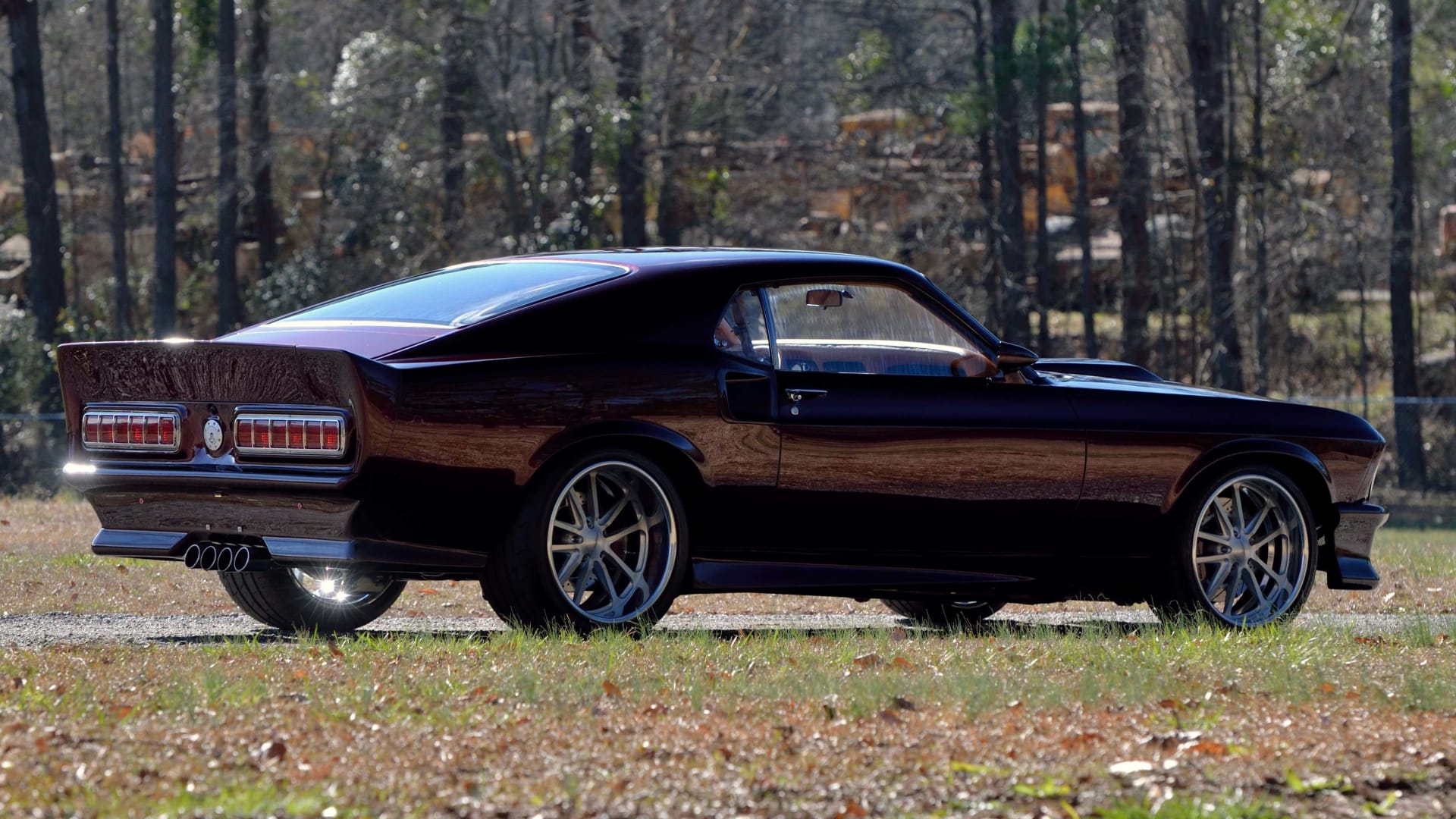 1969 Ford Mustang Custom Fastback at Indy 2023 as F110 - Mecum Auctions