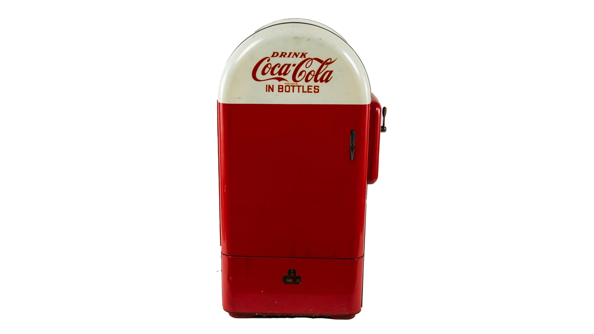 Coca-Cola Jacobs Model JSC-26 Vending Machine at Gone Farmin' Spring ...
