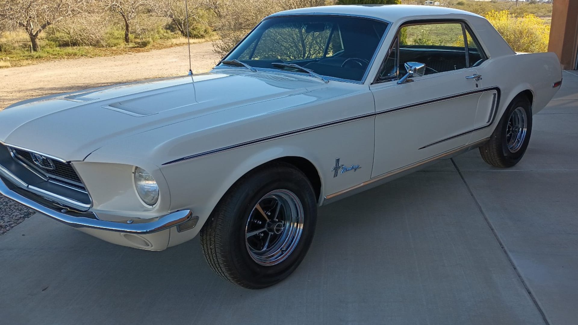 1968 Ford Mustang Coupe at Glendale 2023 as G102 - Mecum Auctions