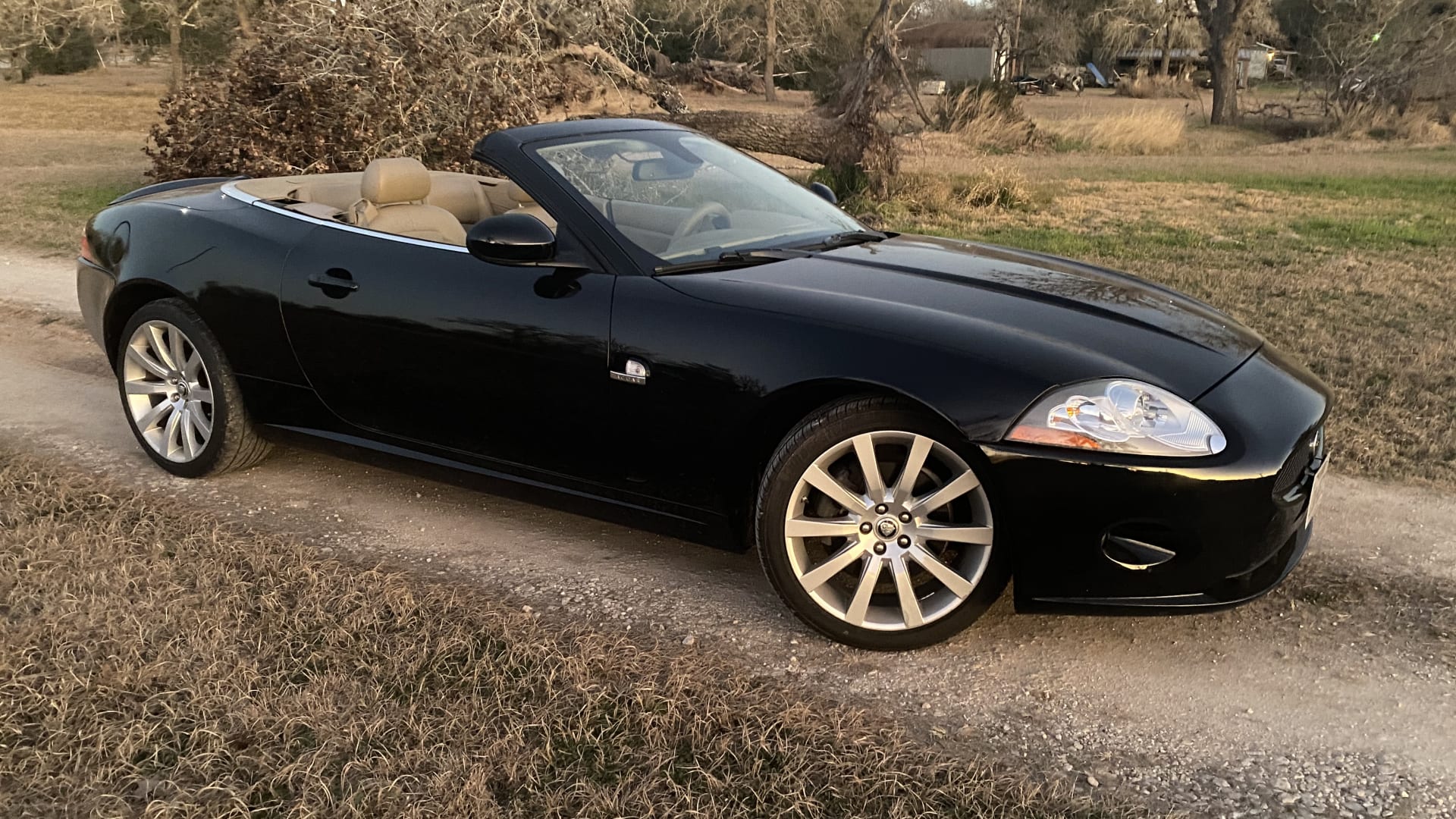 2008 Jaguar Xk Convertible At Houston 2023 As T131 Mecum Auctions