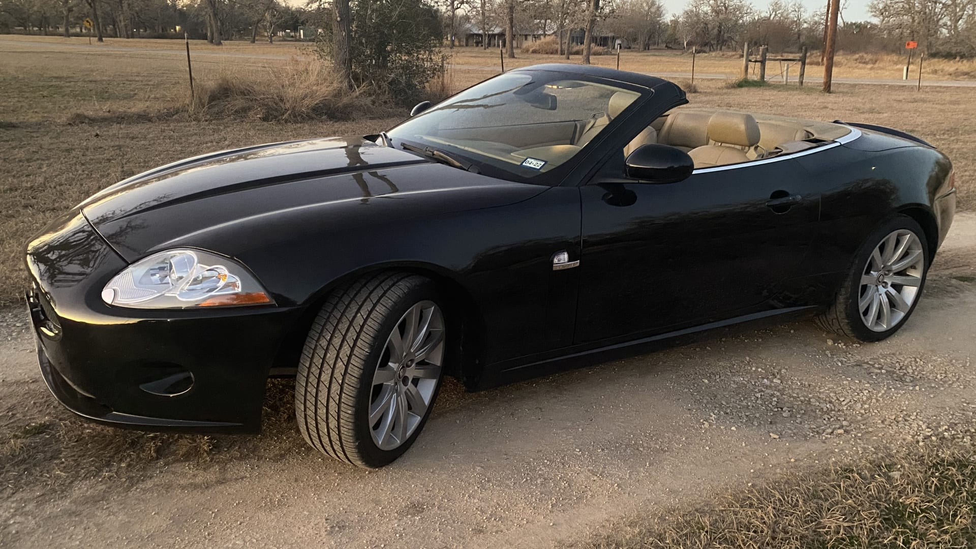 2008 Jaguar Xk Convertible At Houston 2023 As T131 Mecum Auctions
