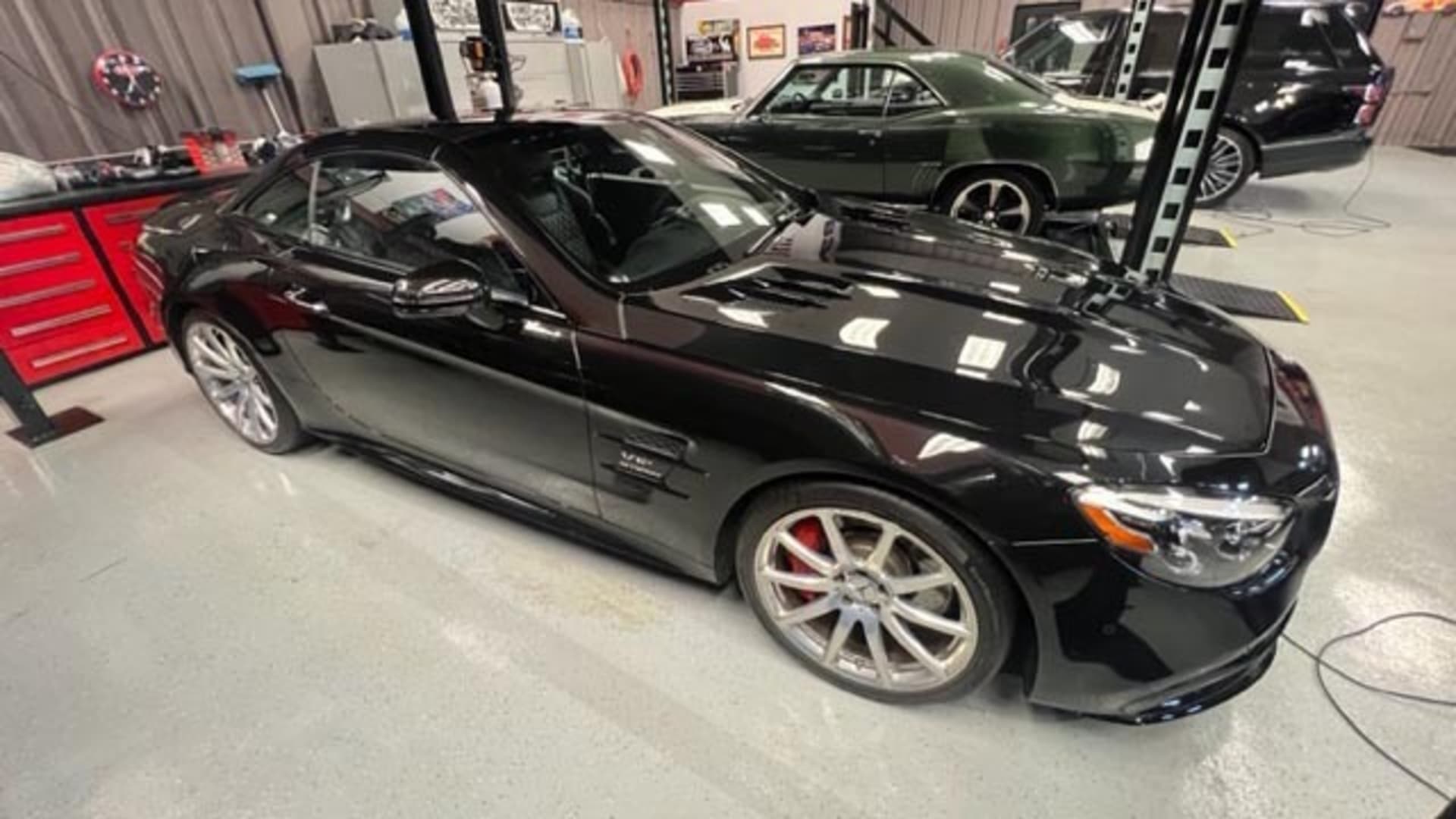 2017 Mercedes-Benz SL65 AMG Convertible at Glendale 2023 as F95 - Mecum ...