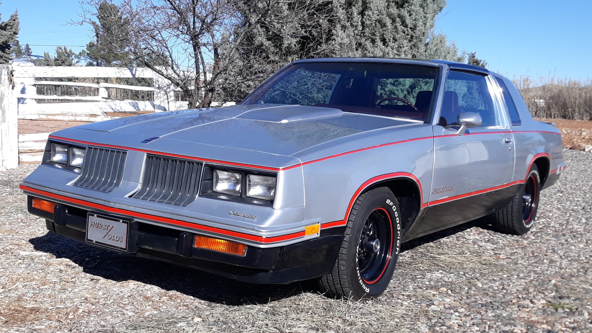 1984 Oldsmobile Hurst/Olds at Glendale 2023 as G110 - Mecum Auctions