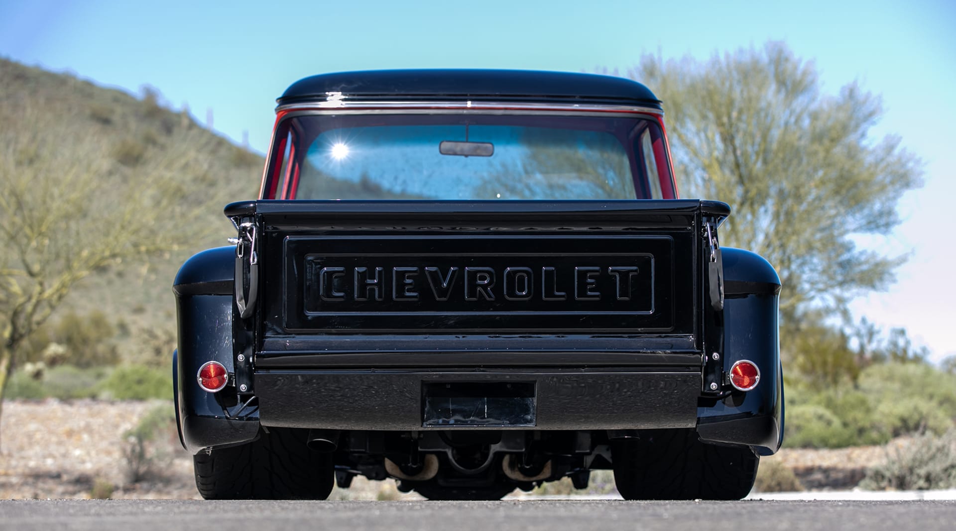 1956 Chevrolet 3100 Custom Pickup At Glendale 2023 As F126 Mecum Auctions
