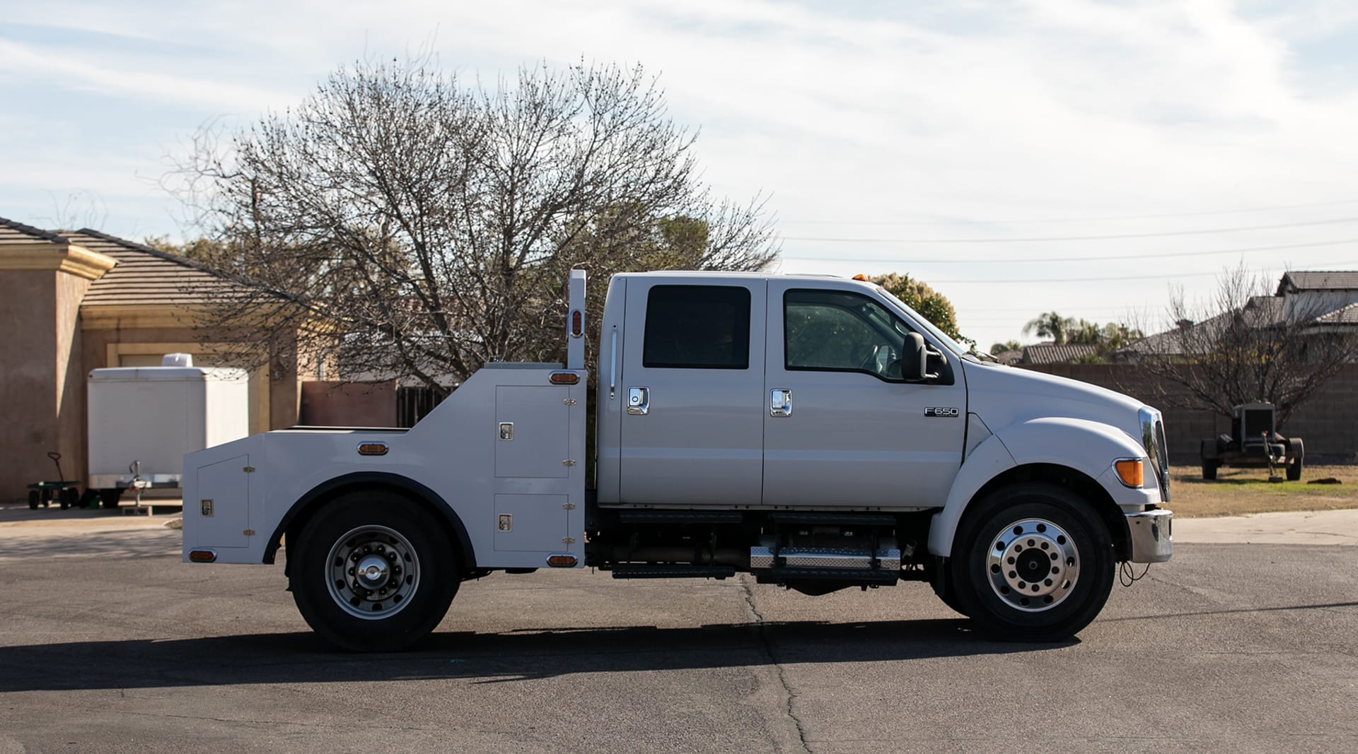 2008 Ford F650 Flatbed at Glendale 2023 as W84 - Mecum Auctions