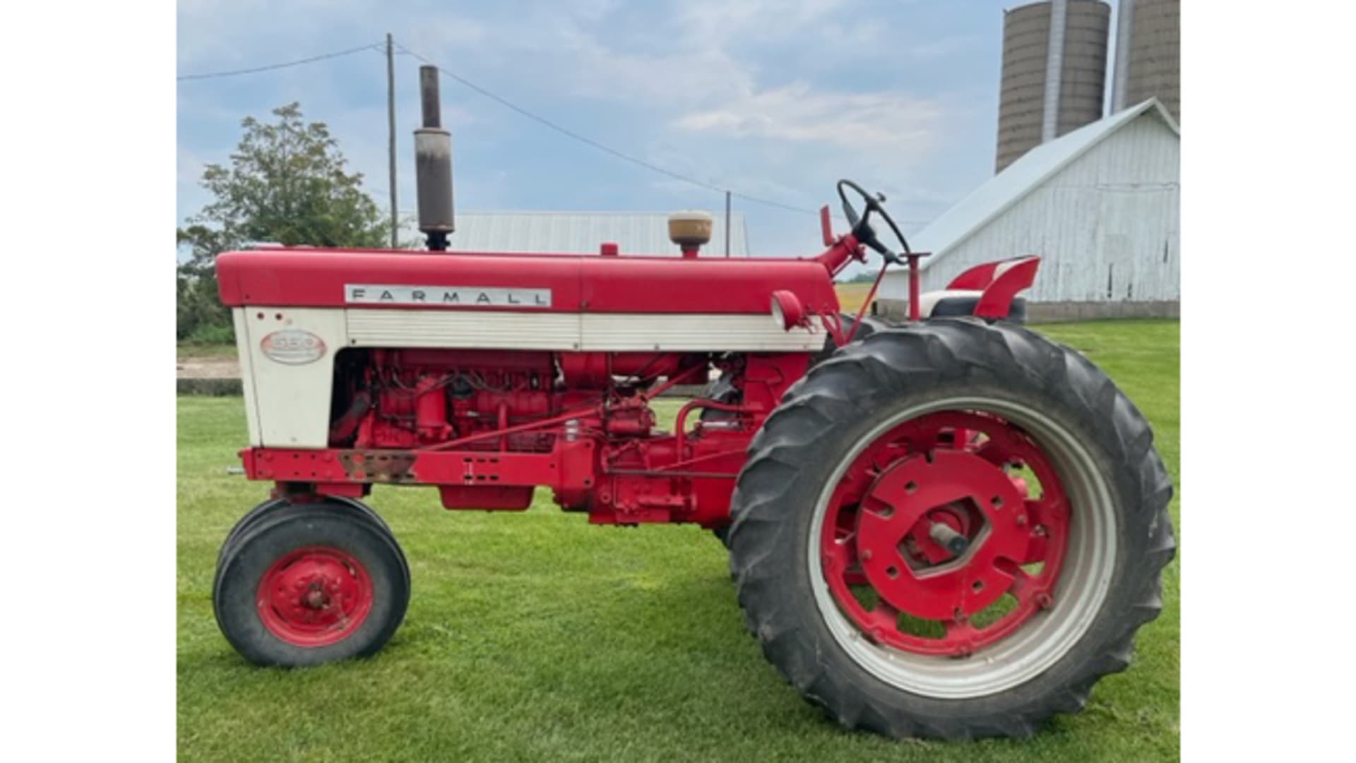 1961 Farmall 560 at Gone Farmin' Spring Classic 2023 as S19 - Mecum ...