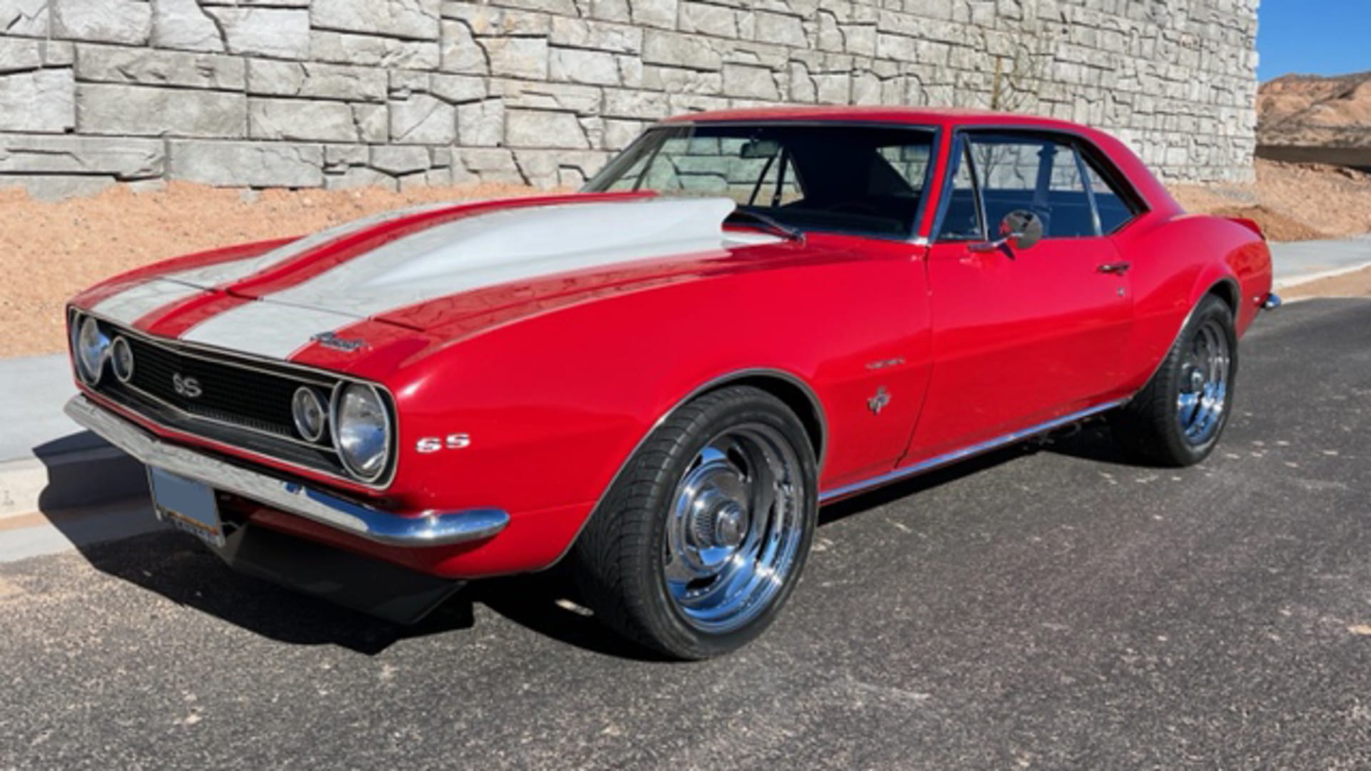 Fabelhafte Camaro Ss 1967 Bildnull