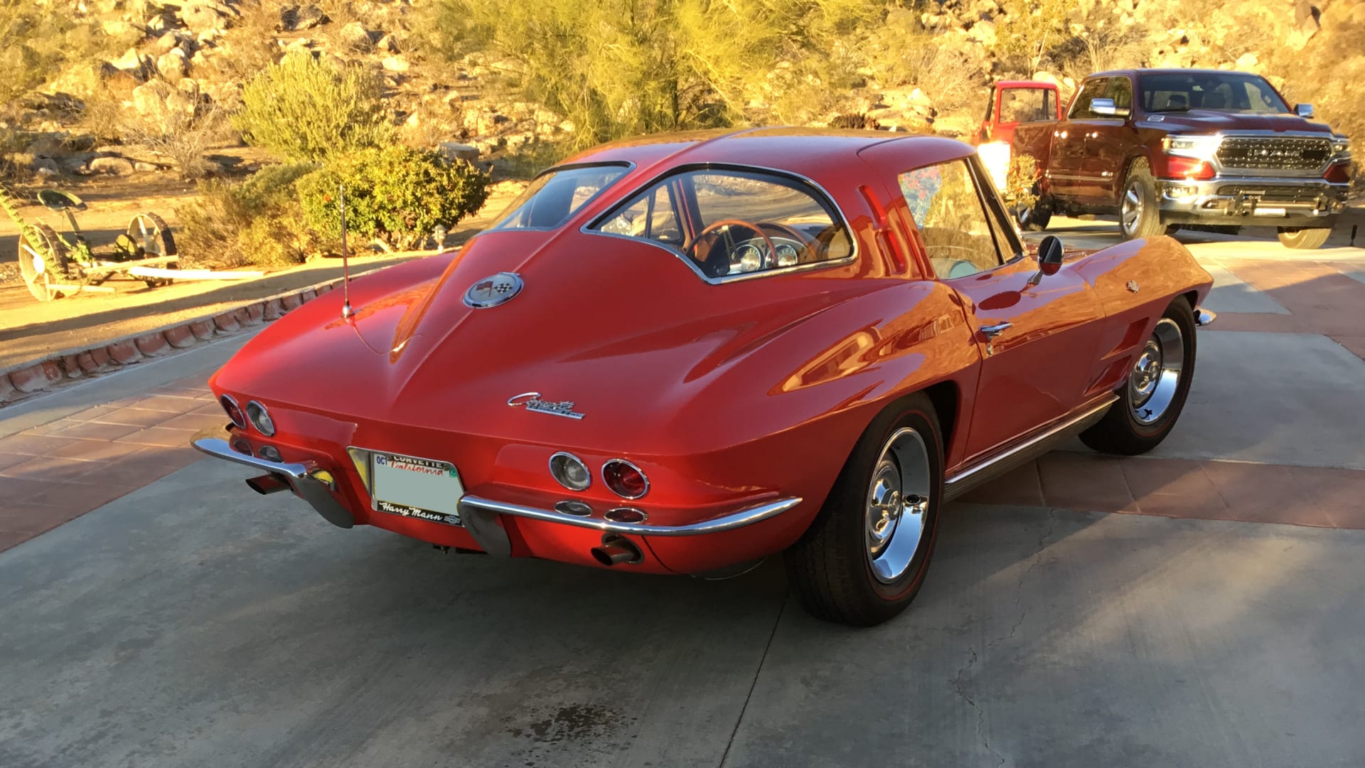1963 Chevrolet Corvette Split Window Coupe at Glendale 2023 asT31 ...