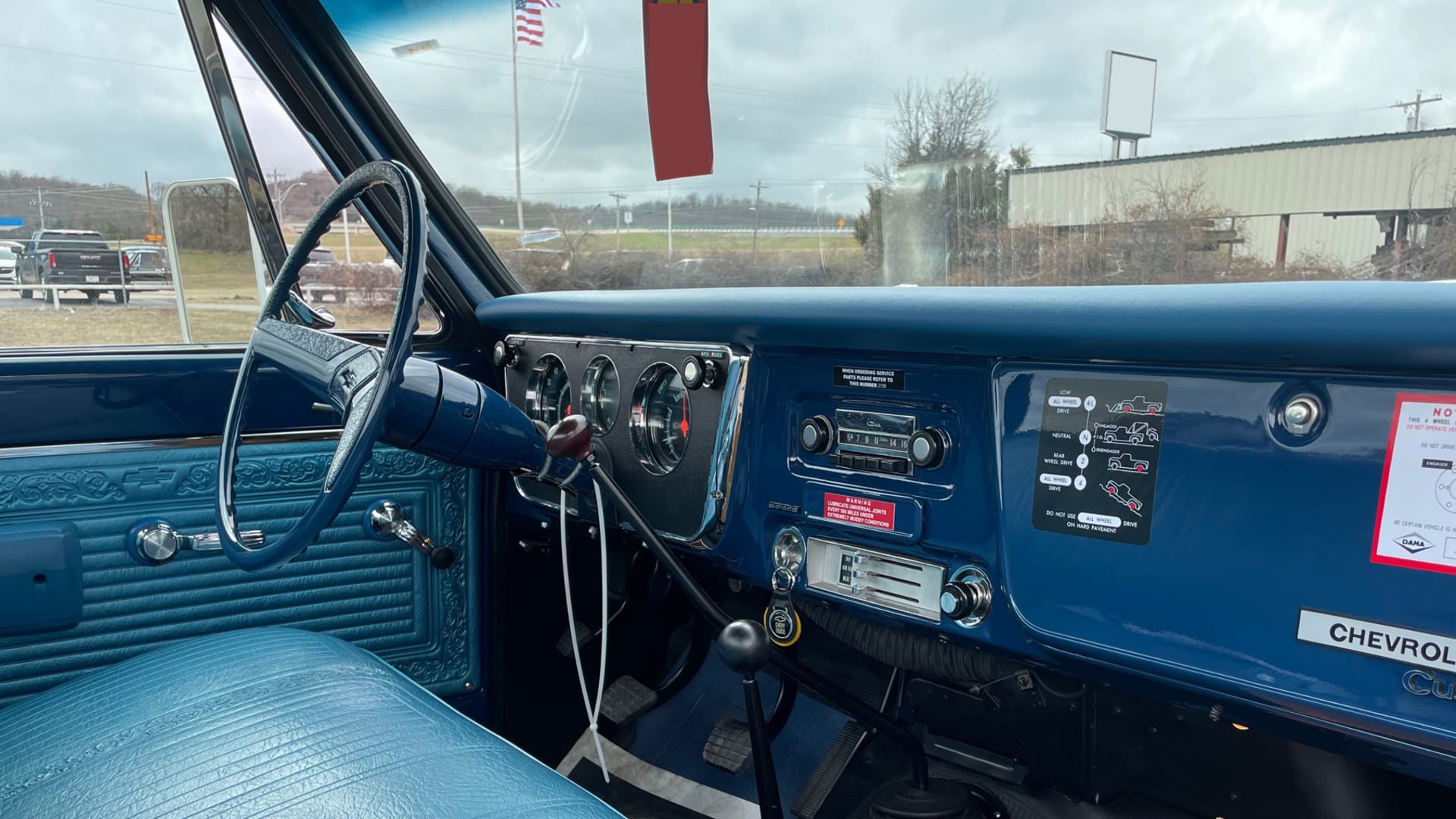 1969 Chevrolet C30 Longhorn Pickup at Glendale 2023 as F86 - Mecum Auctions