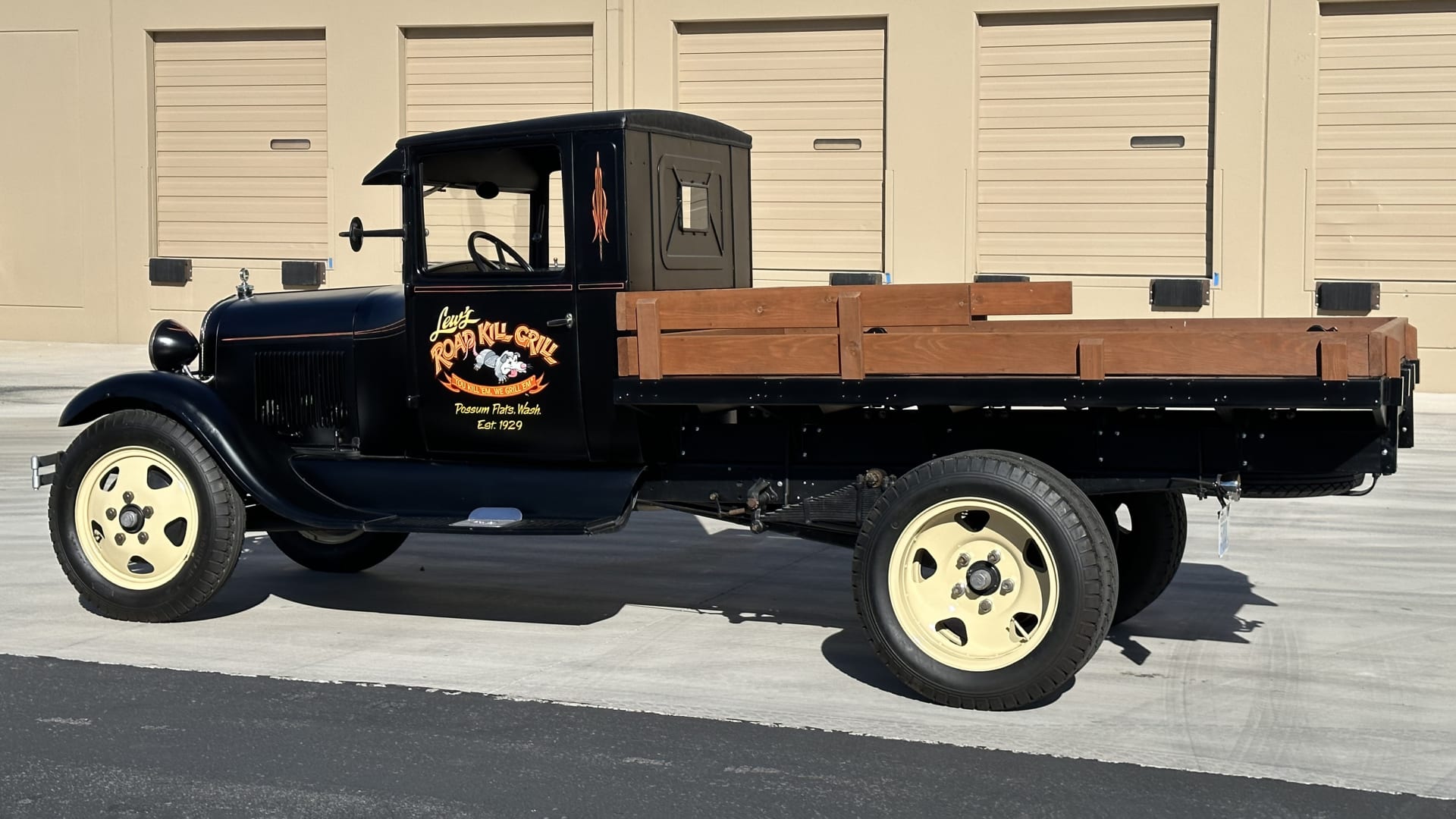 1929 Ford Model AA Flatbed at Glendale 2023 as W142 - Mecum Auctions