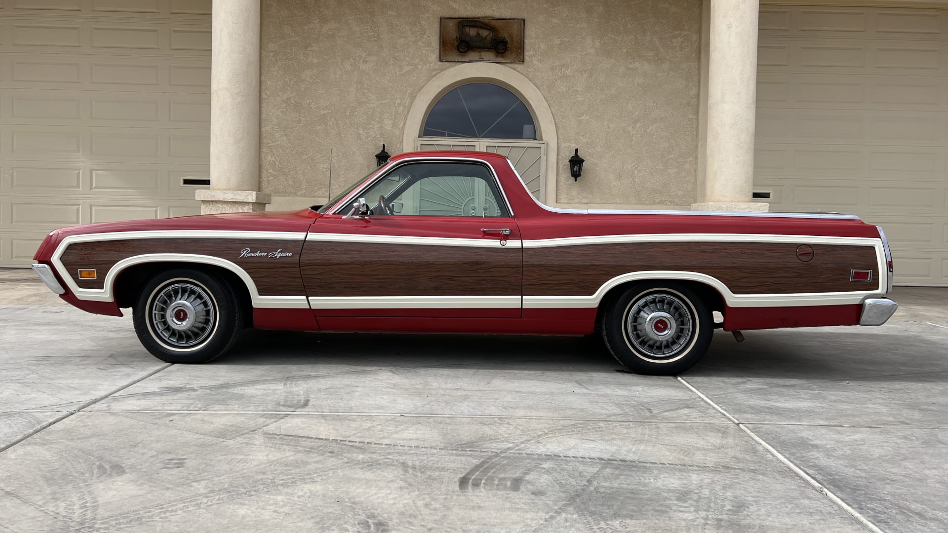 1970 Ford Ranchero Squire at Glendale 2023 as W54 - Mecum Auctions