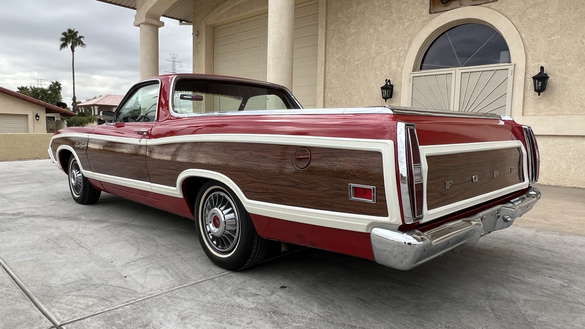 1970 Ford Ranchero Squire at Glendale 2023 as W54 - Mecum Auctions