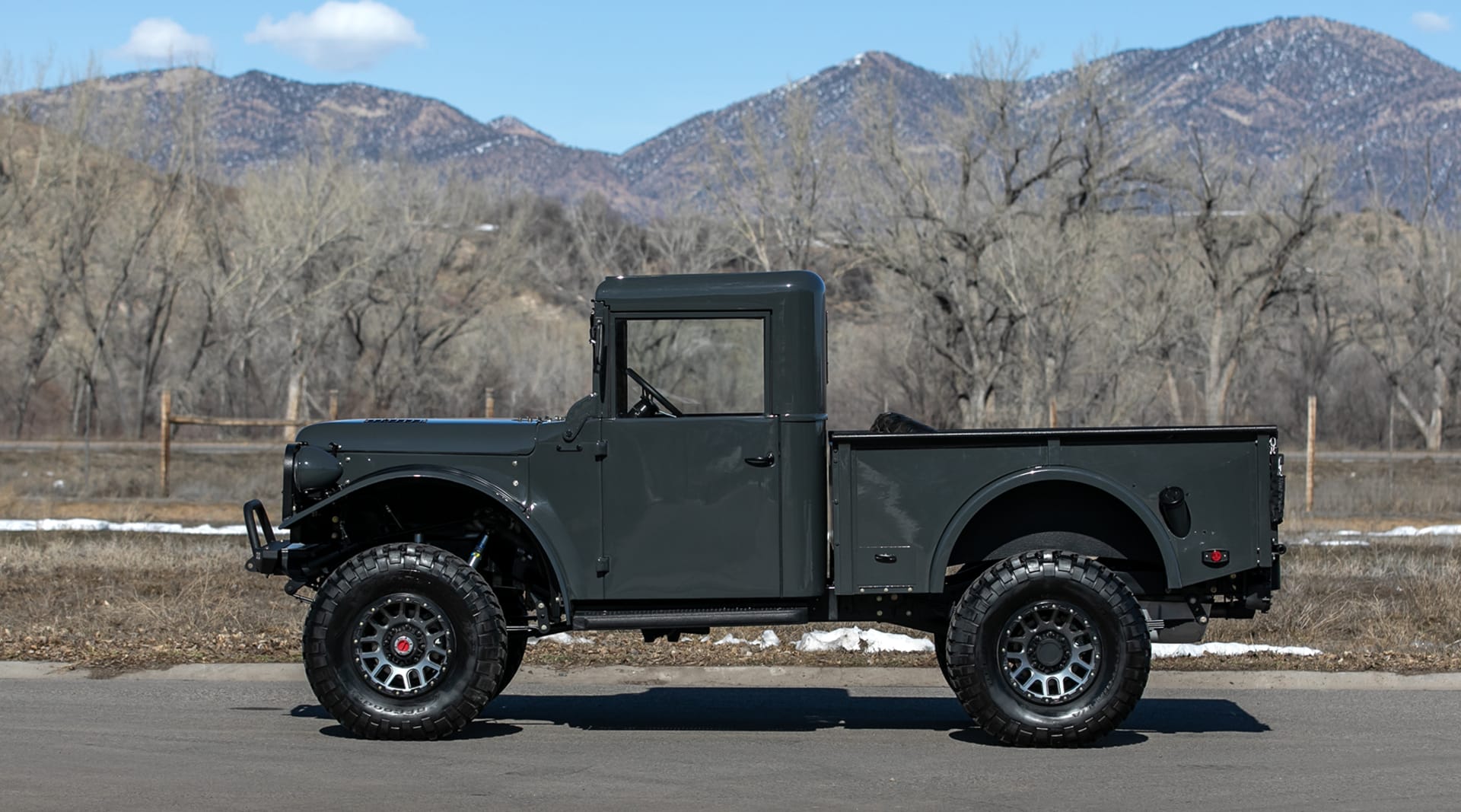 1951 Dodge M37 Power Wagon Pickup at Glendale 2023 as F142 - Mecum Auctions