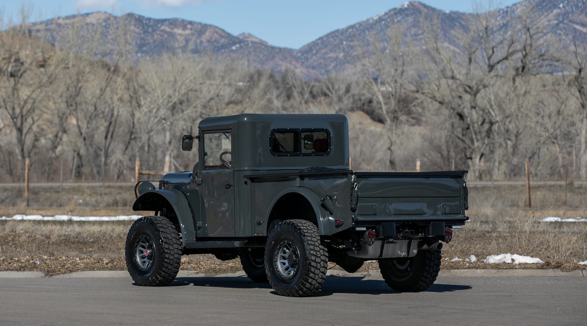 1951 Dodge M37 Power Wagon Pickup at Glendale 2023 as F142 - Mecum Auctions