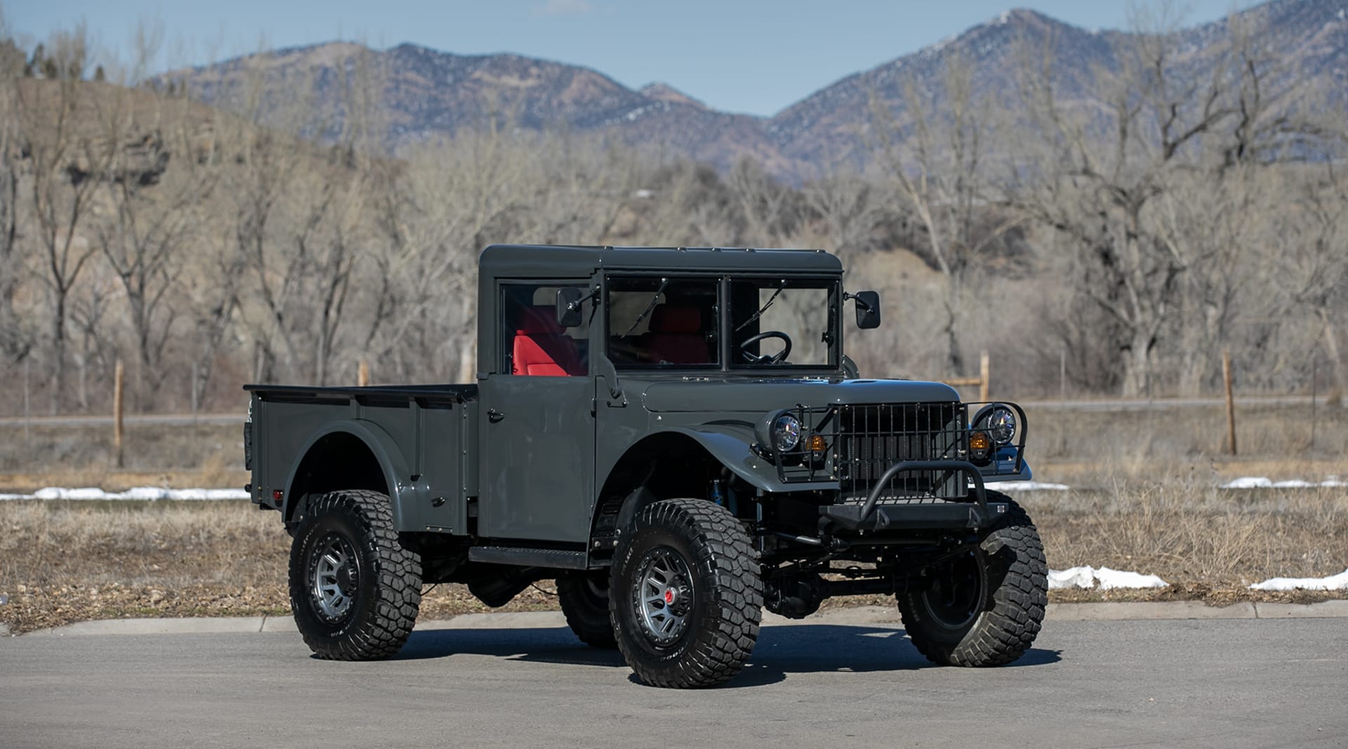1951 Dodge M37 Power Wagon Pickup at Glendale 2023 as F142 - Mecum Auctions