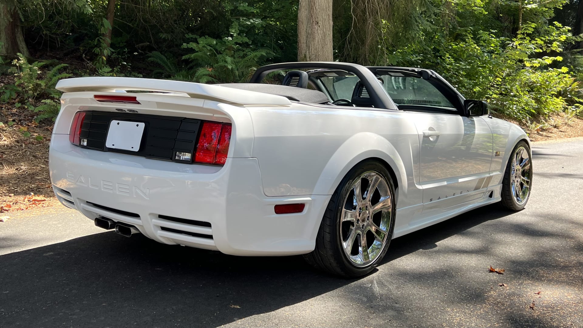 2008 Ford Mustang Saleen S281 Convertible at Glendale 2023 as F108 ...