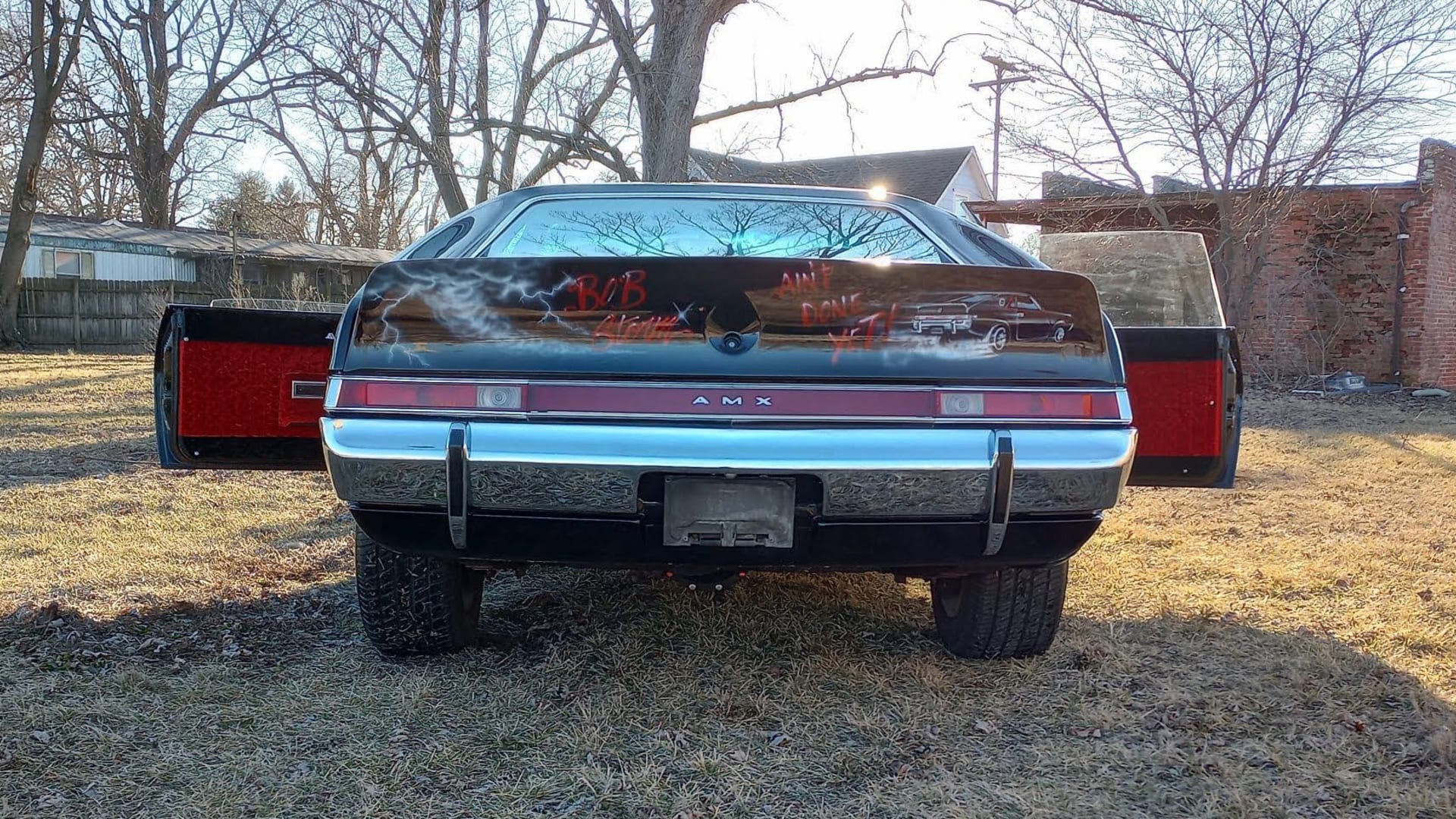 1969 AMC AMX at Indy 2023 as L151 - Mecum Auctions