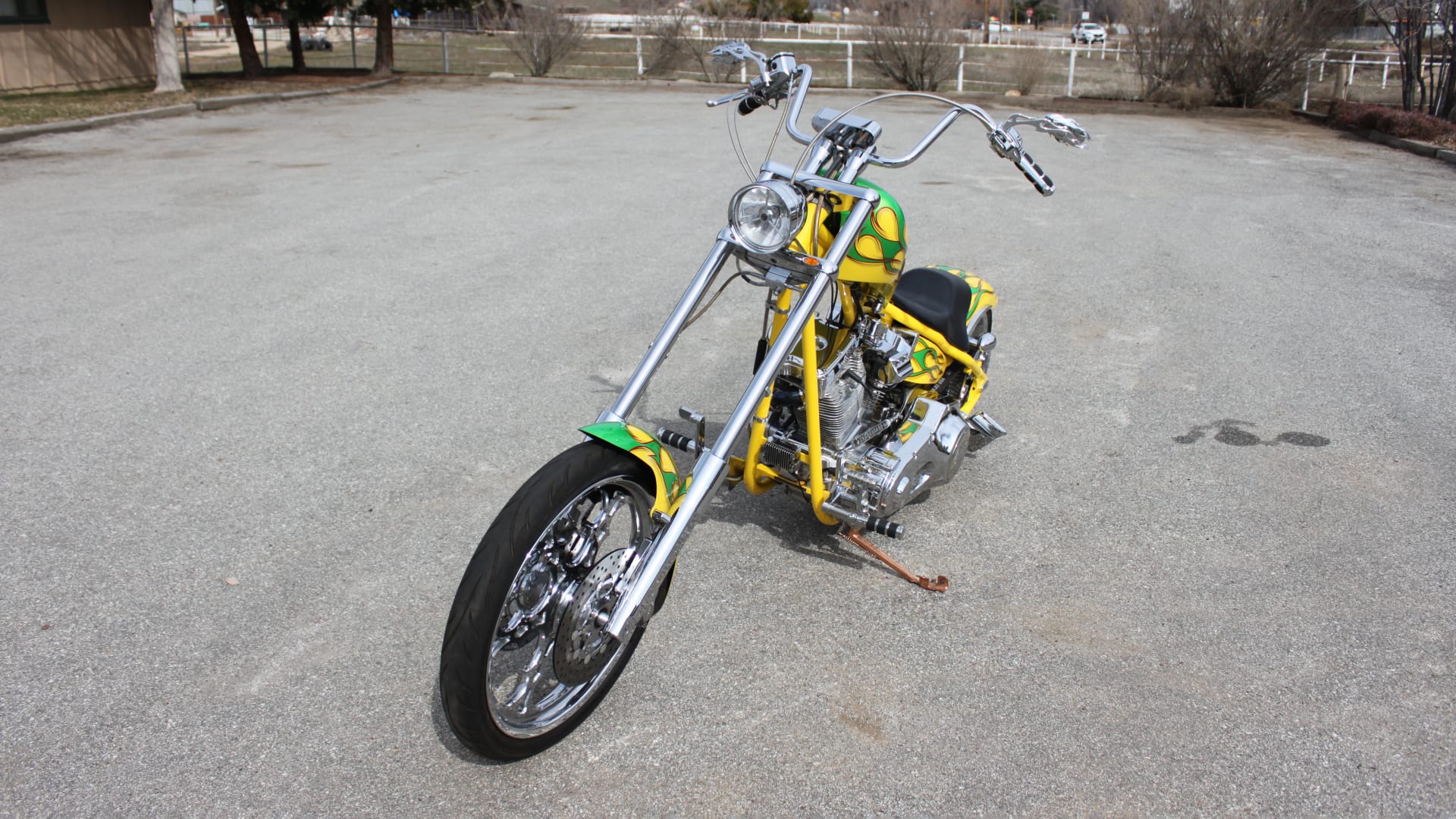 2004 Vengeance Rigid Custom Chopper at Glendale 2023 as G24 - Mecum ...