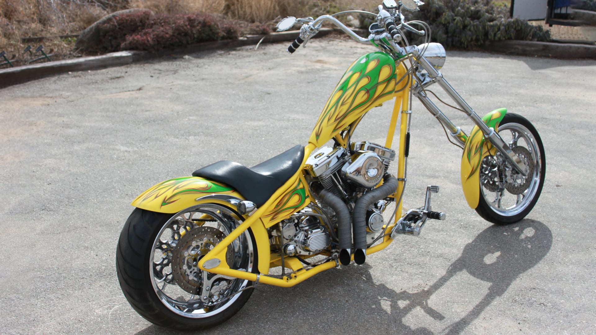 2004 Vengeance Rigid Custom Chopper at Glendale 2023 as G24 - Mecum ...