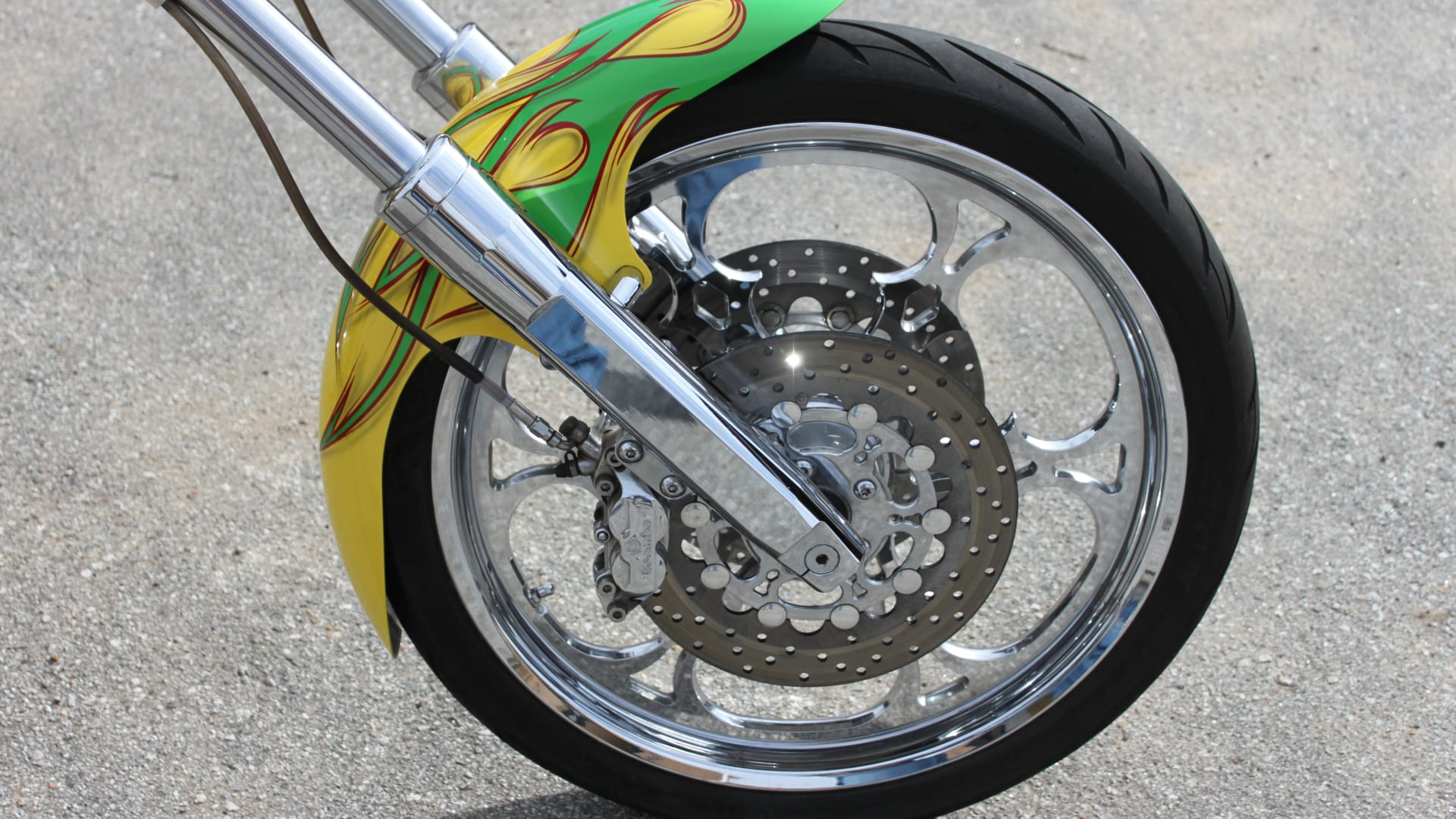 2004 Vengeance Rigid Custom Chopper at Glendale 2023 as G24 - Mecum ...