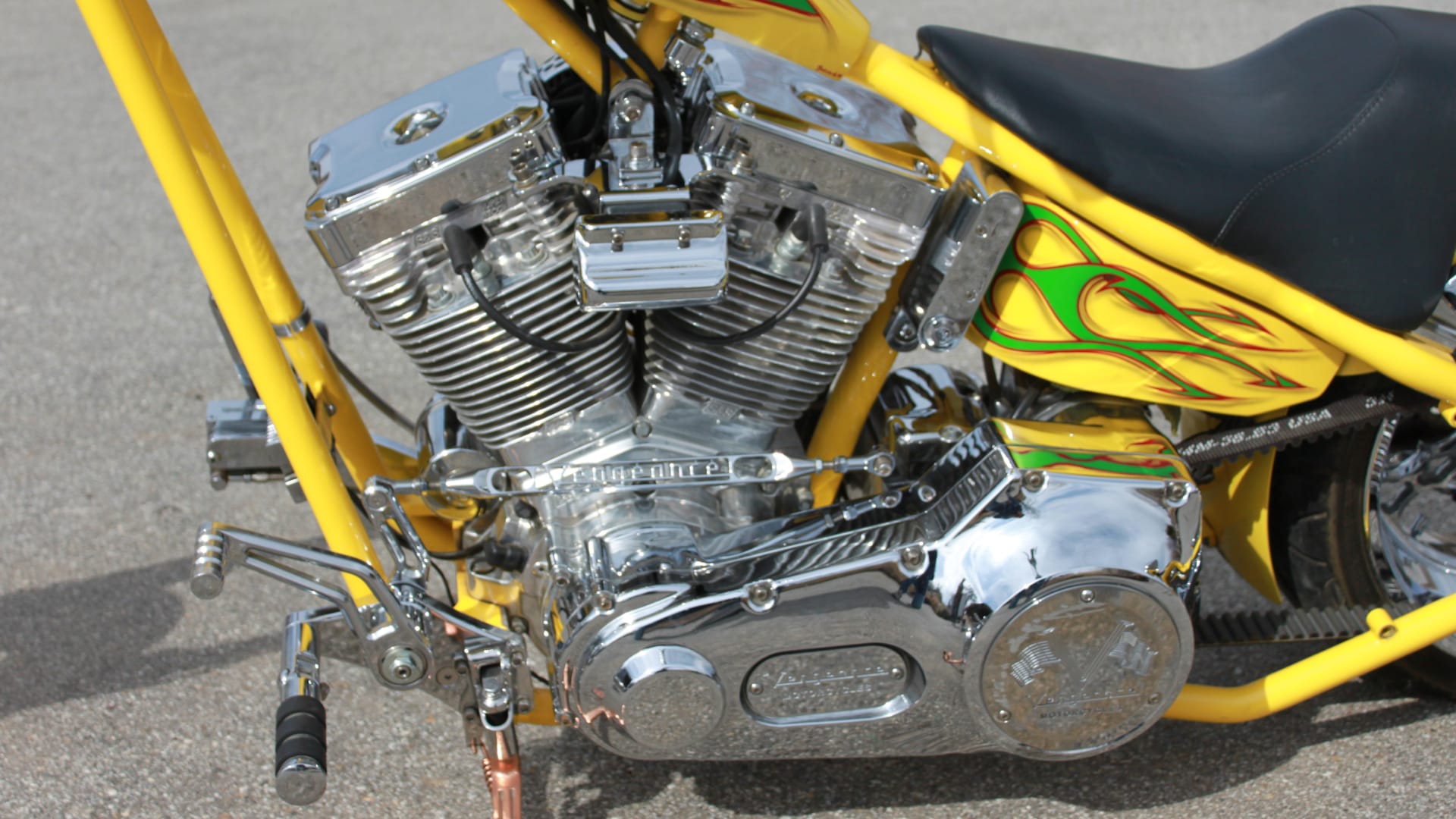 2004 Vengeance Rigid Custom Chopper at Glendale 2023 as G24 - Mecum ...