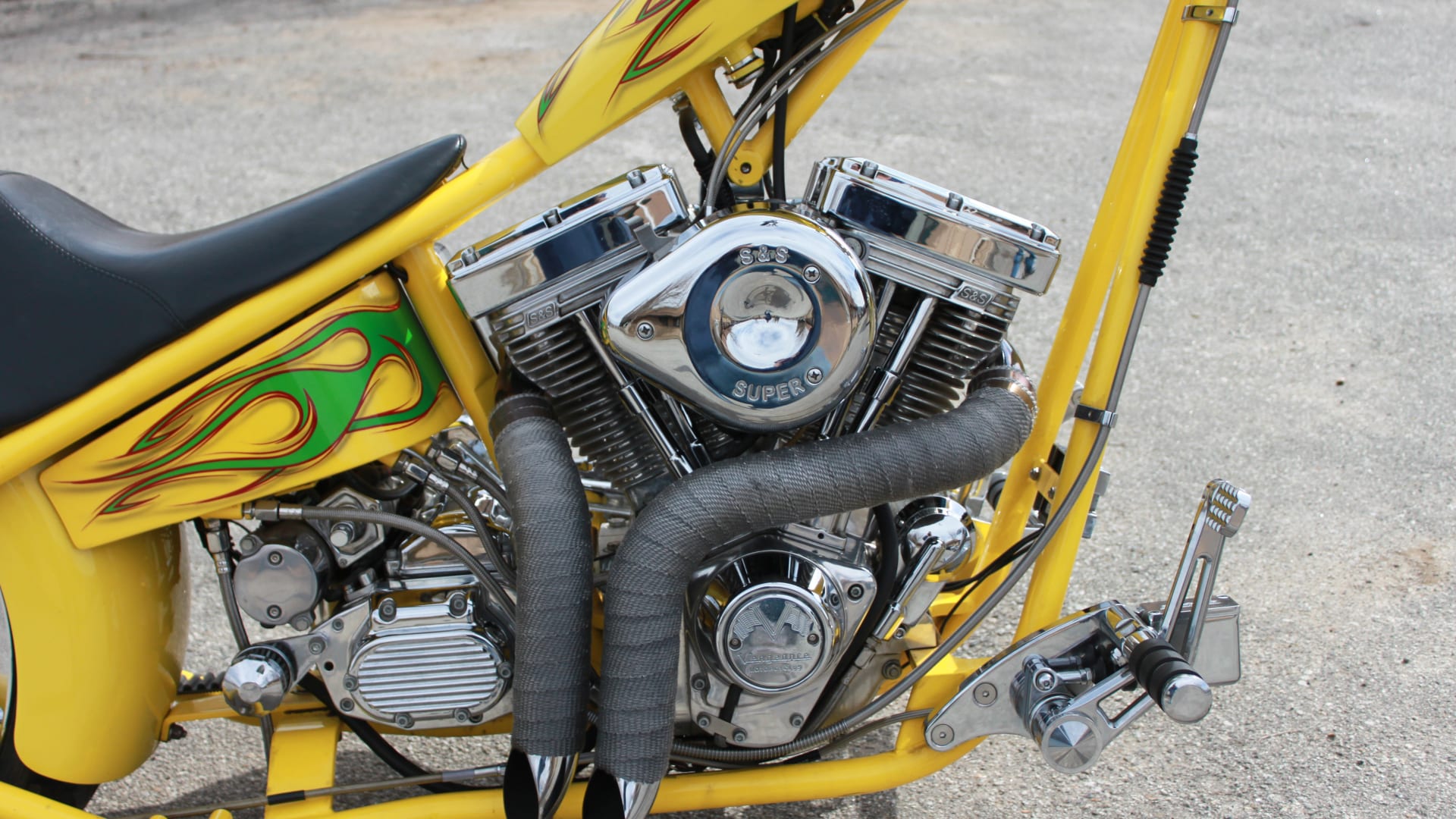 2004 Vengeance Rigid Custom Chopper at Glendale 2023 as G24 - Mecum ...