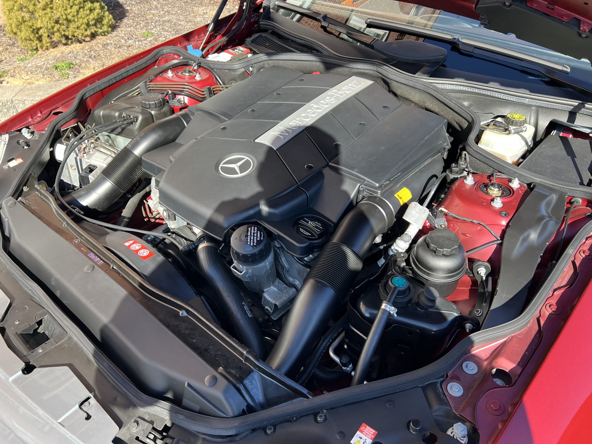 2006 Mercedes-Benz SL500 Convertible at Glendale 2023 asF38 - Mecum ...