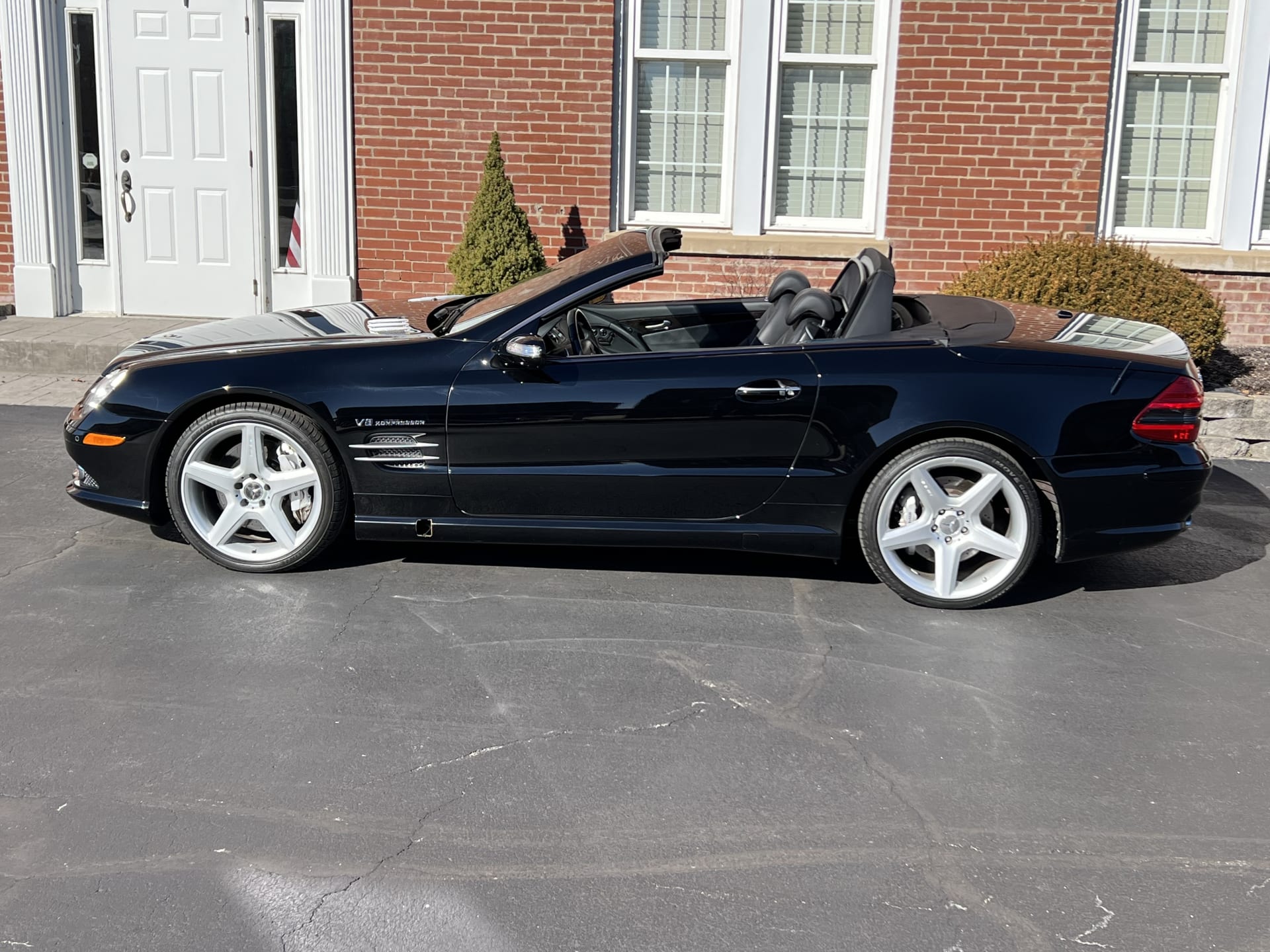 2007 Mercedes-Benz SL55 AMG Convertible at Glendale 2023 as S27 - Mecum ...