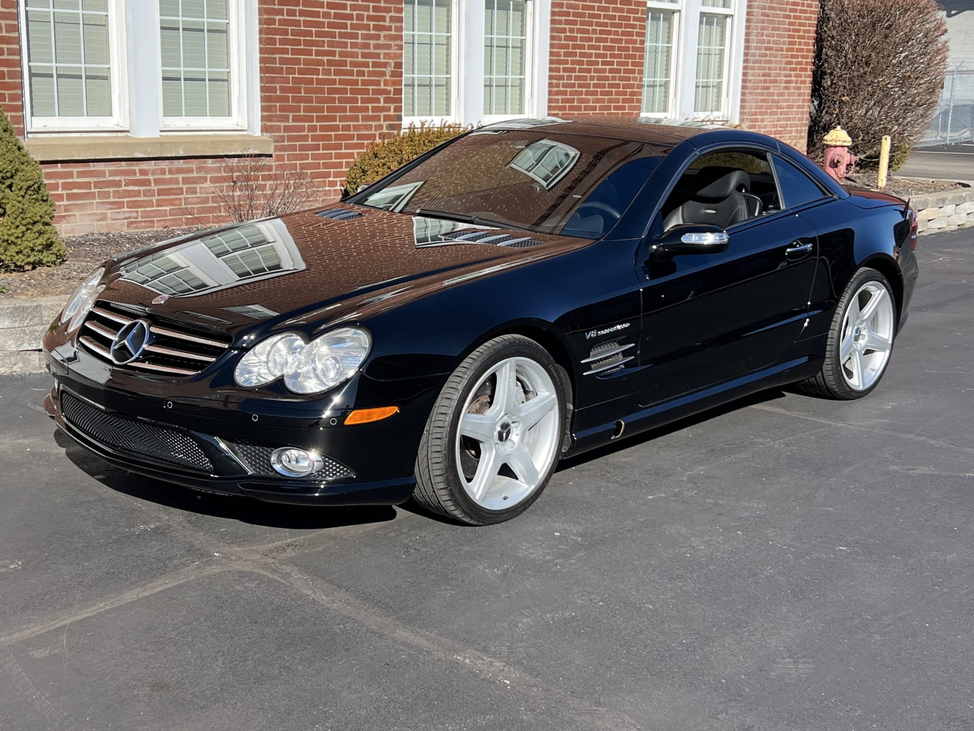 2007 Mercedes-Benz SL55 AMG Convertible at Glendale 2023 as S27 - Mecum ...