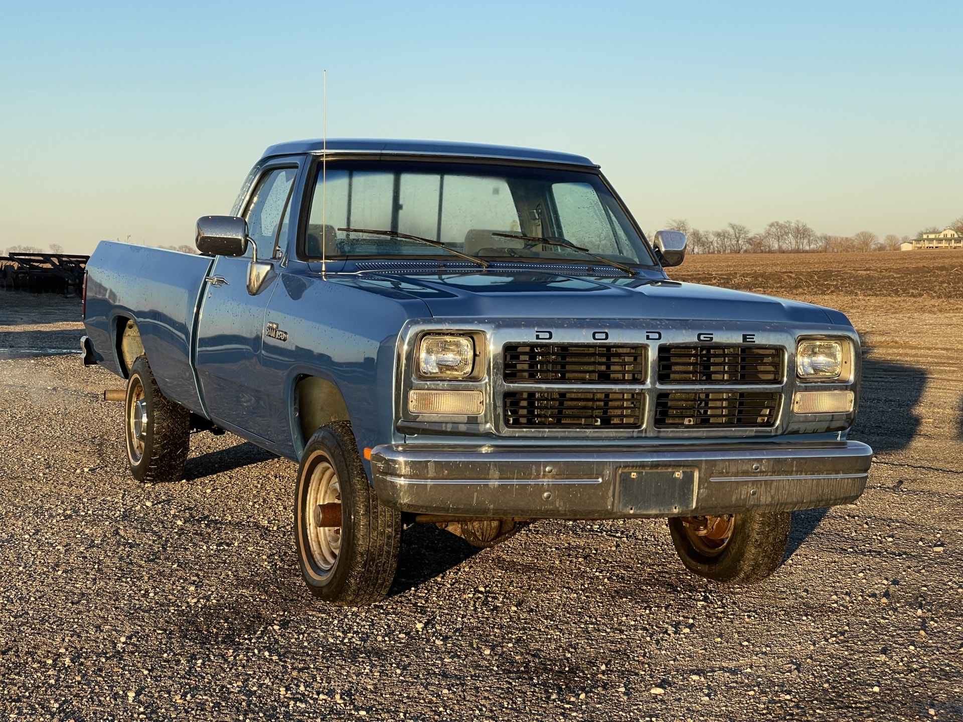 1991 Dodge Ram 150 Pickup at Gone Farmin' Spring Classic 2023 as K61 ...