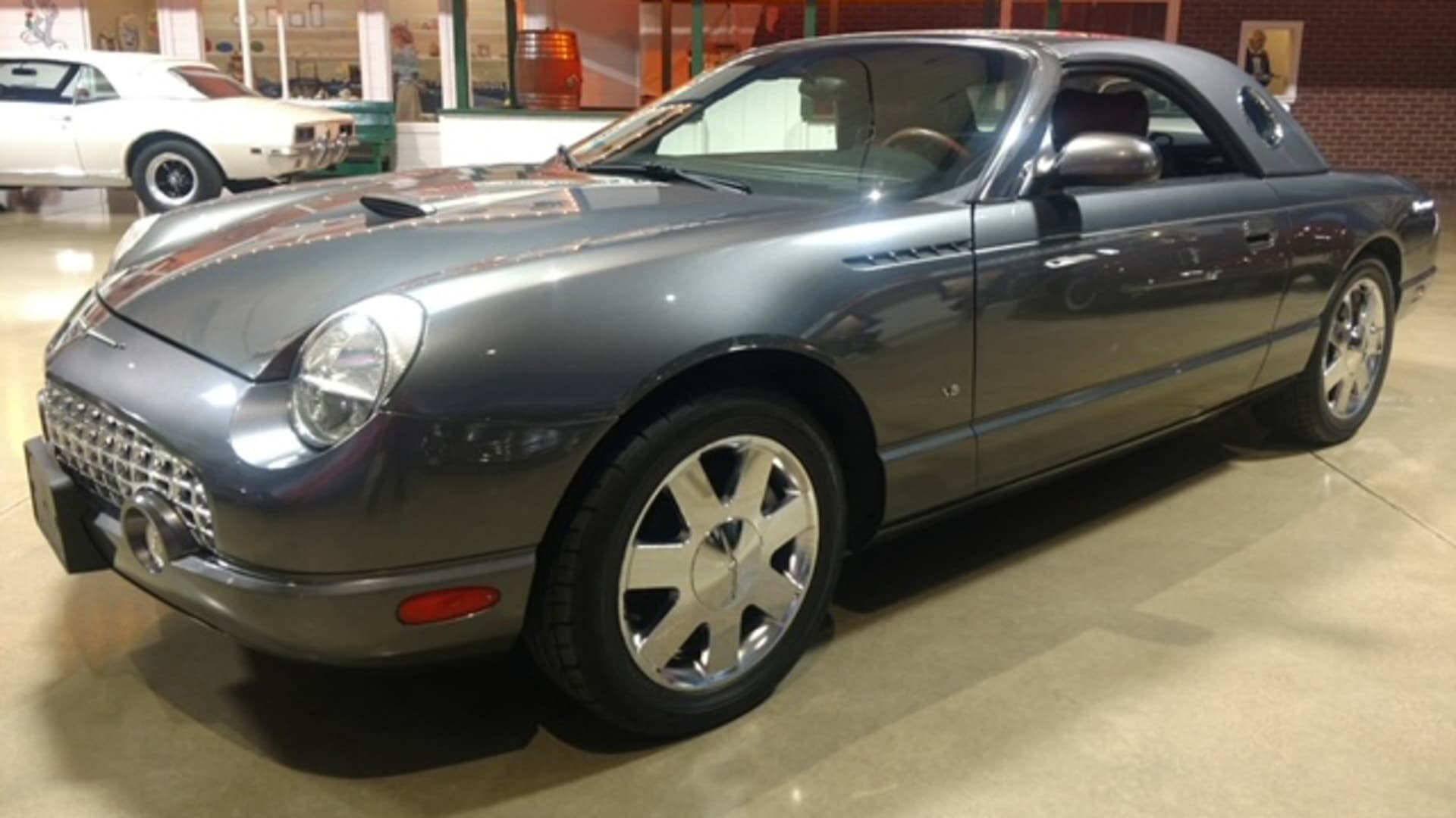 2003 Ford Thunderbird at Glendale 2023 as T50.1 - Mecum Auctions