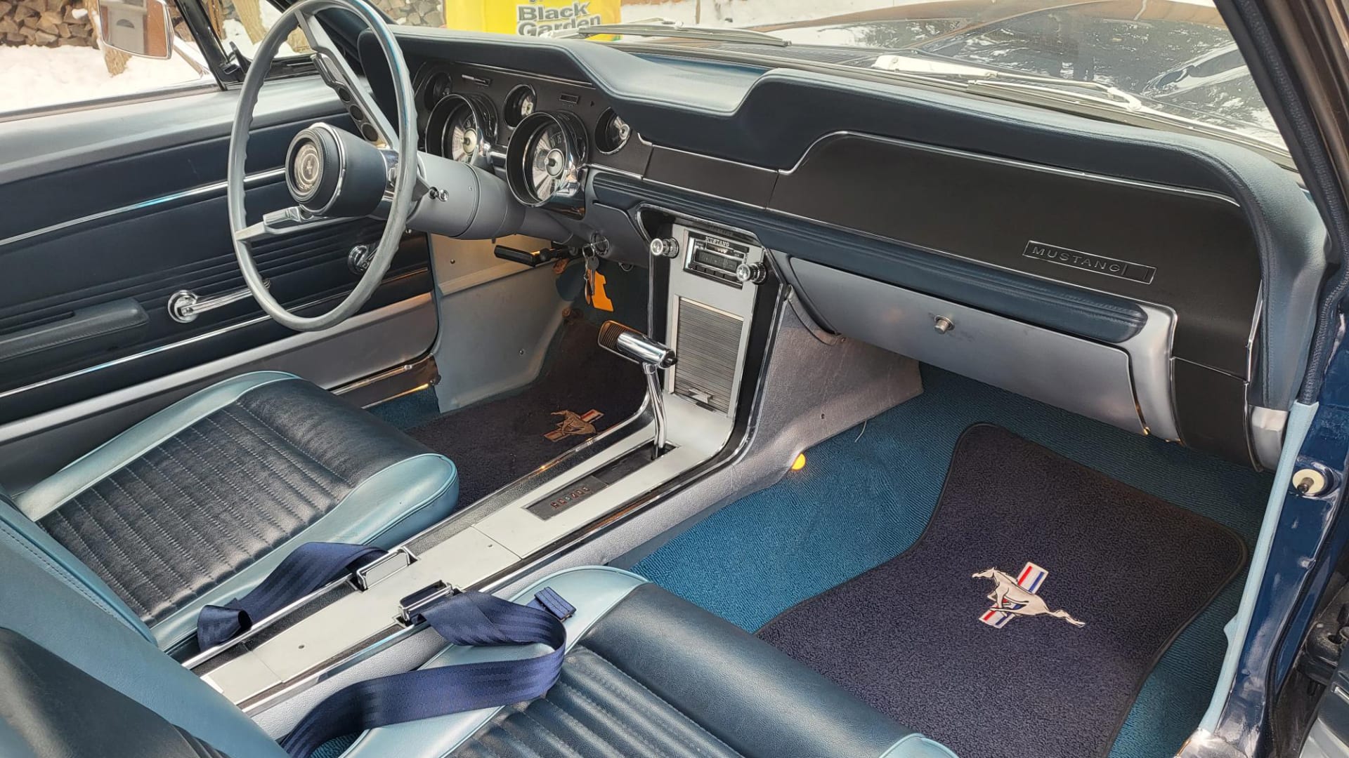 1967 Ford Mustang GTA Fastback at Indy 2023 as T96 - Mecum Auctions