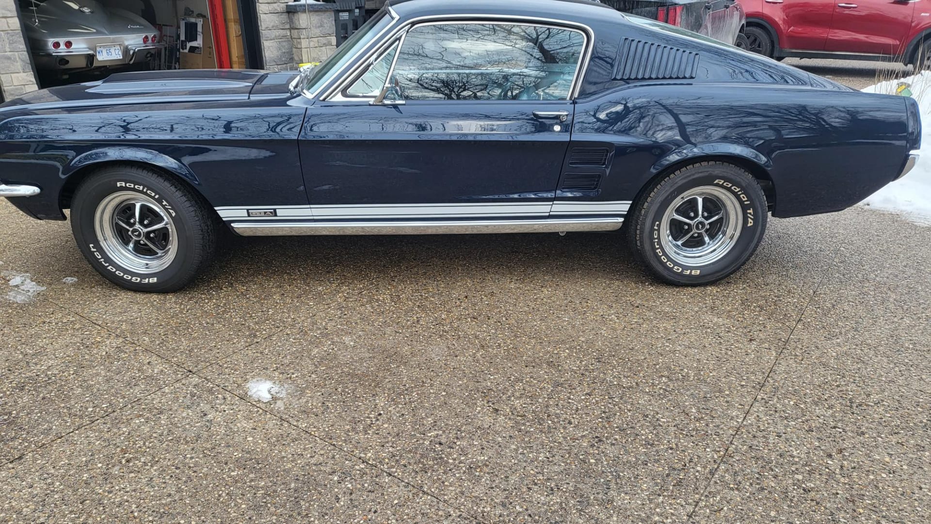 1967 Ford Mustang GTA Fastback at Indy 2023 as T96 - Mecum Auctions