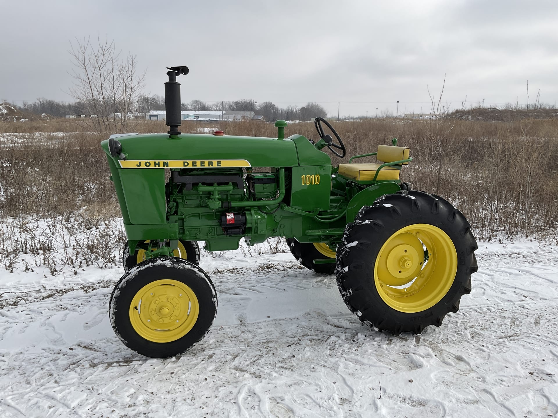 1961 John Deere 1010 at Gone Farmin' Spring Classic 2023 as S138 ...