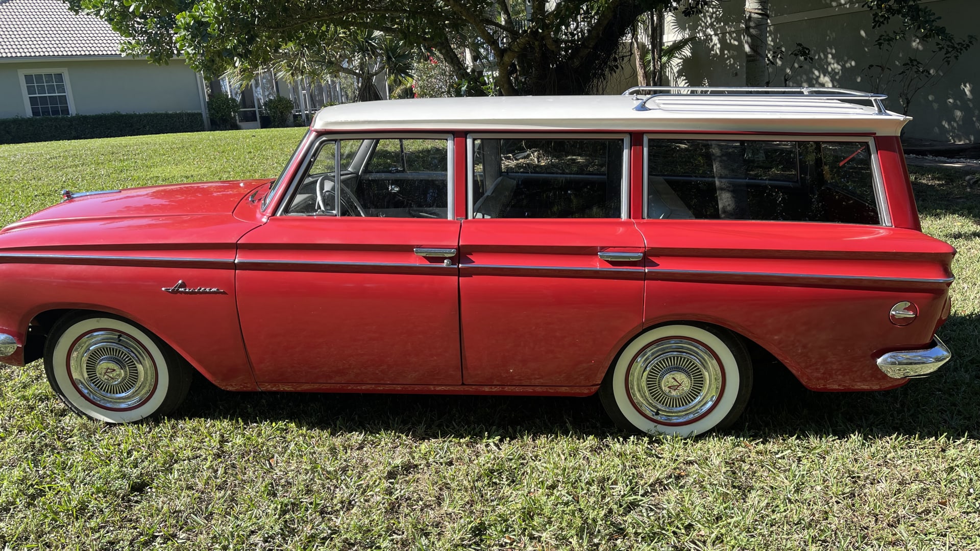 1962 Rambler American Wagon at Glendale 2023 as G127 - Mecum Auctions