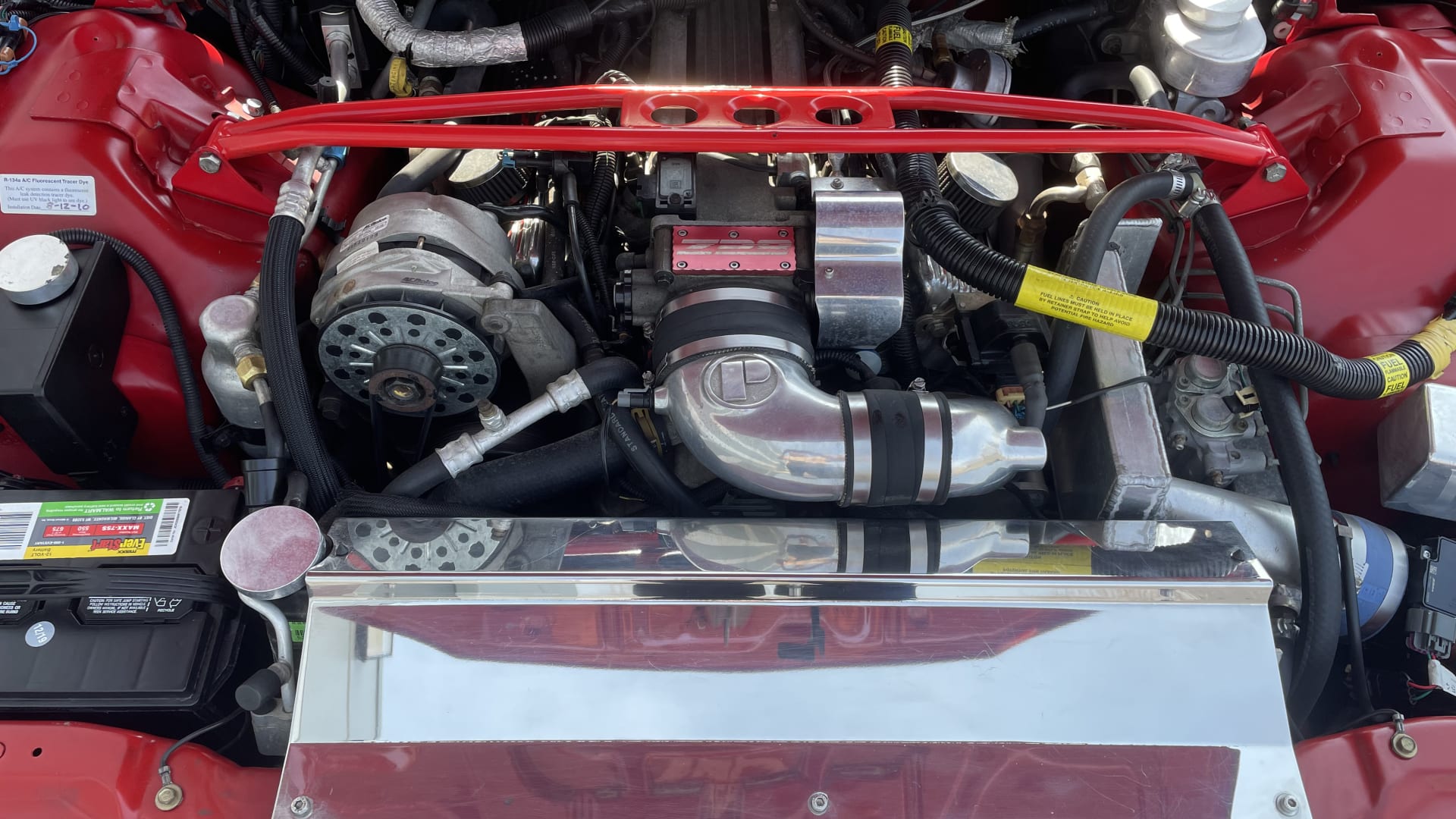 1997 Camaro Z28 Engine