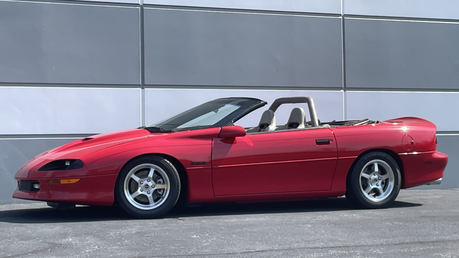 1997 Chevrolet Camaro Z28 Convertible at Indy 2023 as J111 - Mecum Auctions