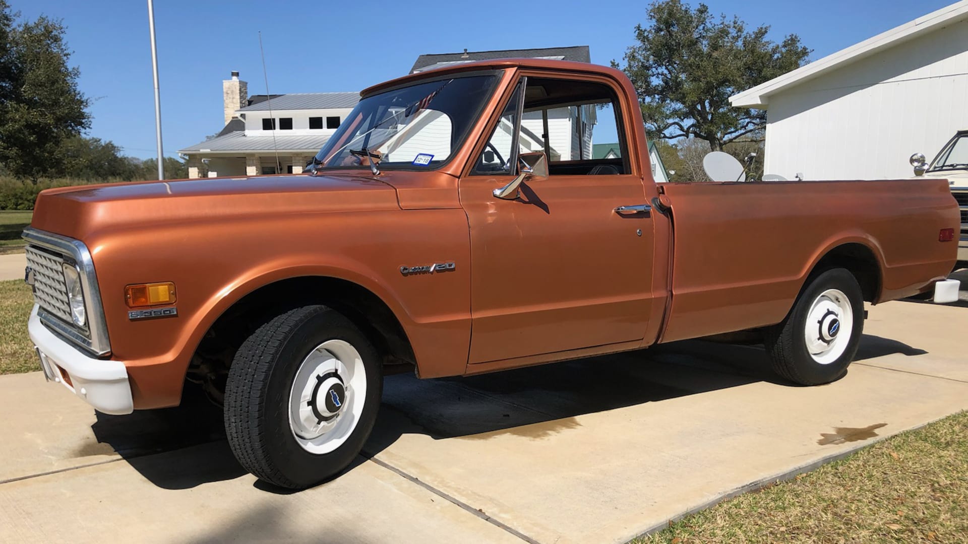 1972 Chevrolet C20 Pickup at Houston 2023 as T151 - Mecum Auctions