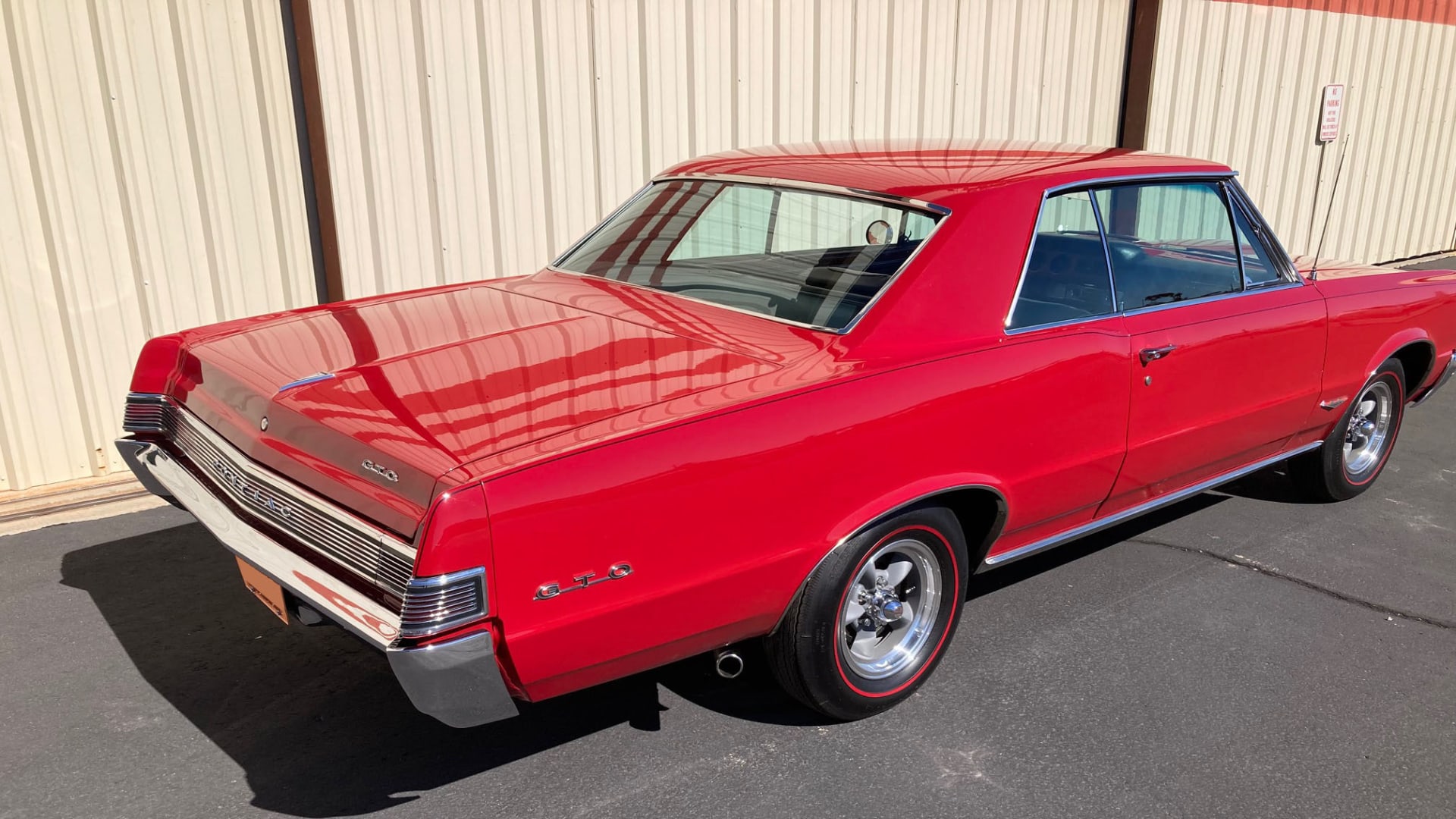 1965 Pontiac GTO at Glendale 2023 as S12 - Mecum Auctions