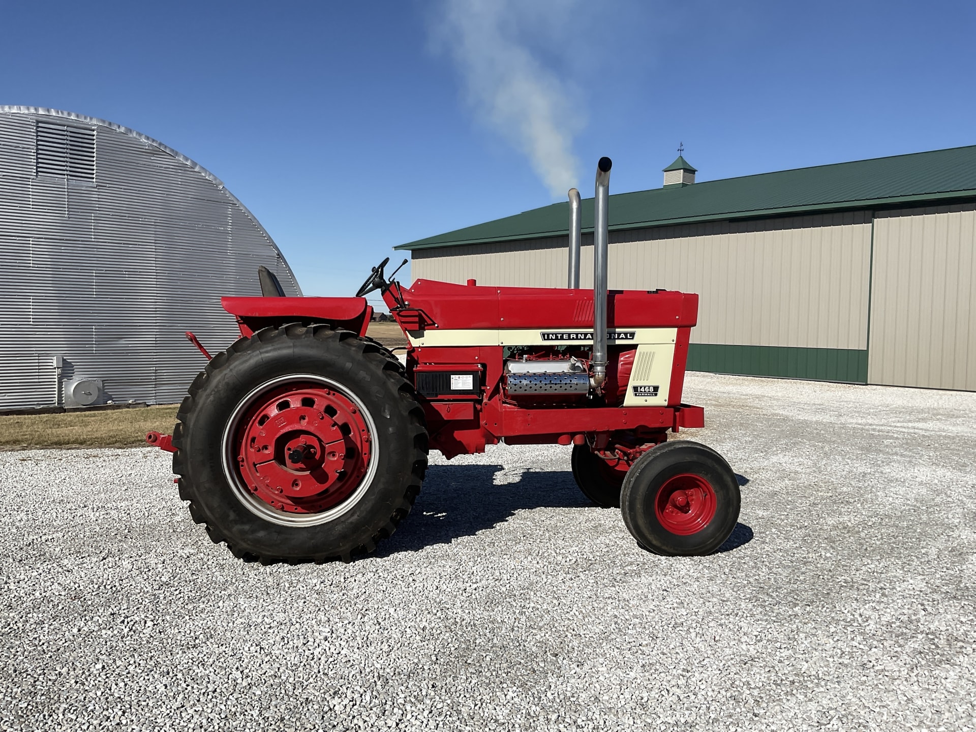 1974 International 1468 at Gone Farmin' Spring Classic 2023 as F52 ...