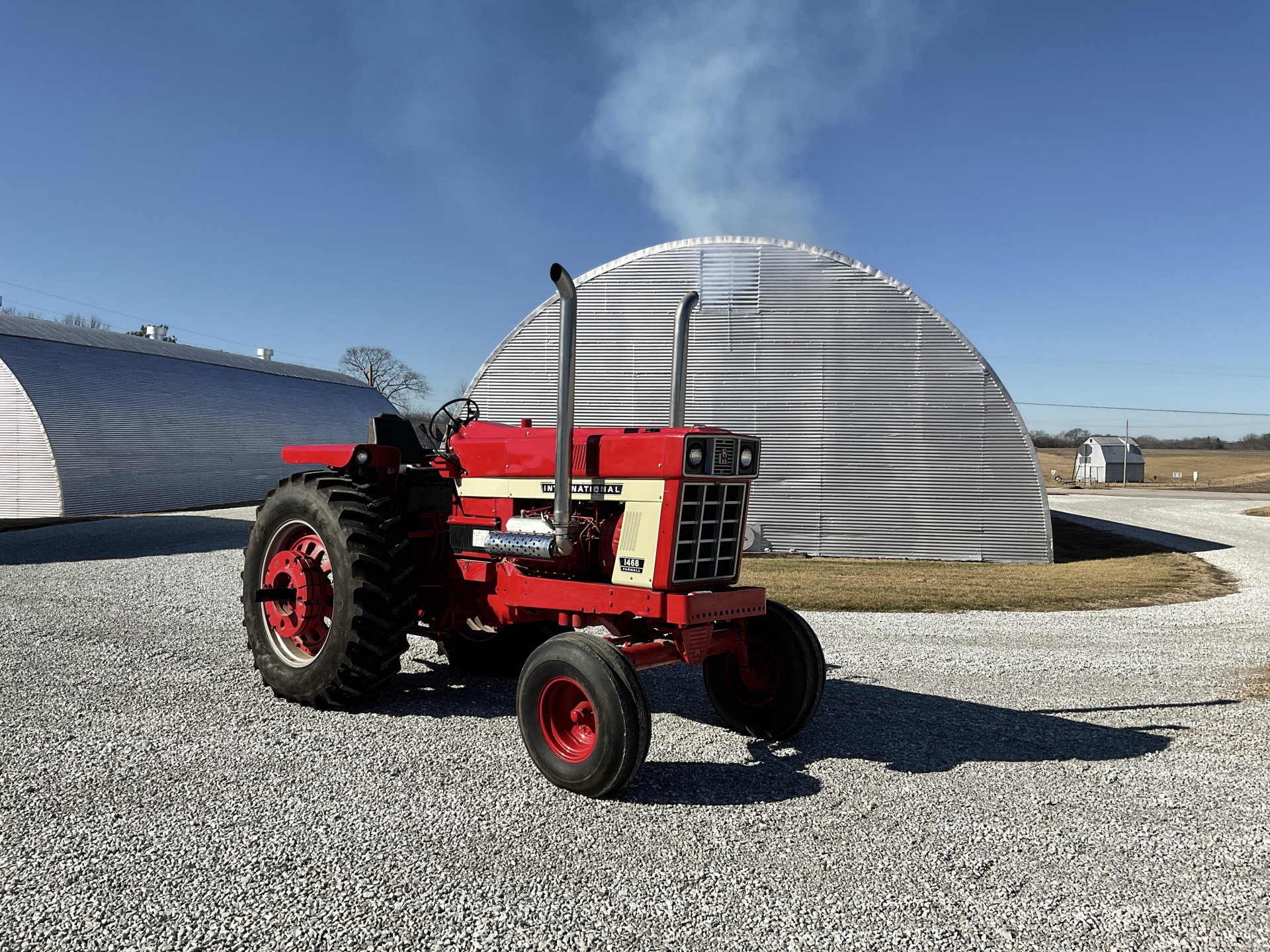 1974 International 1468 at Gone Farmin' Spring Classic 2023 as F52 ...