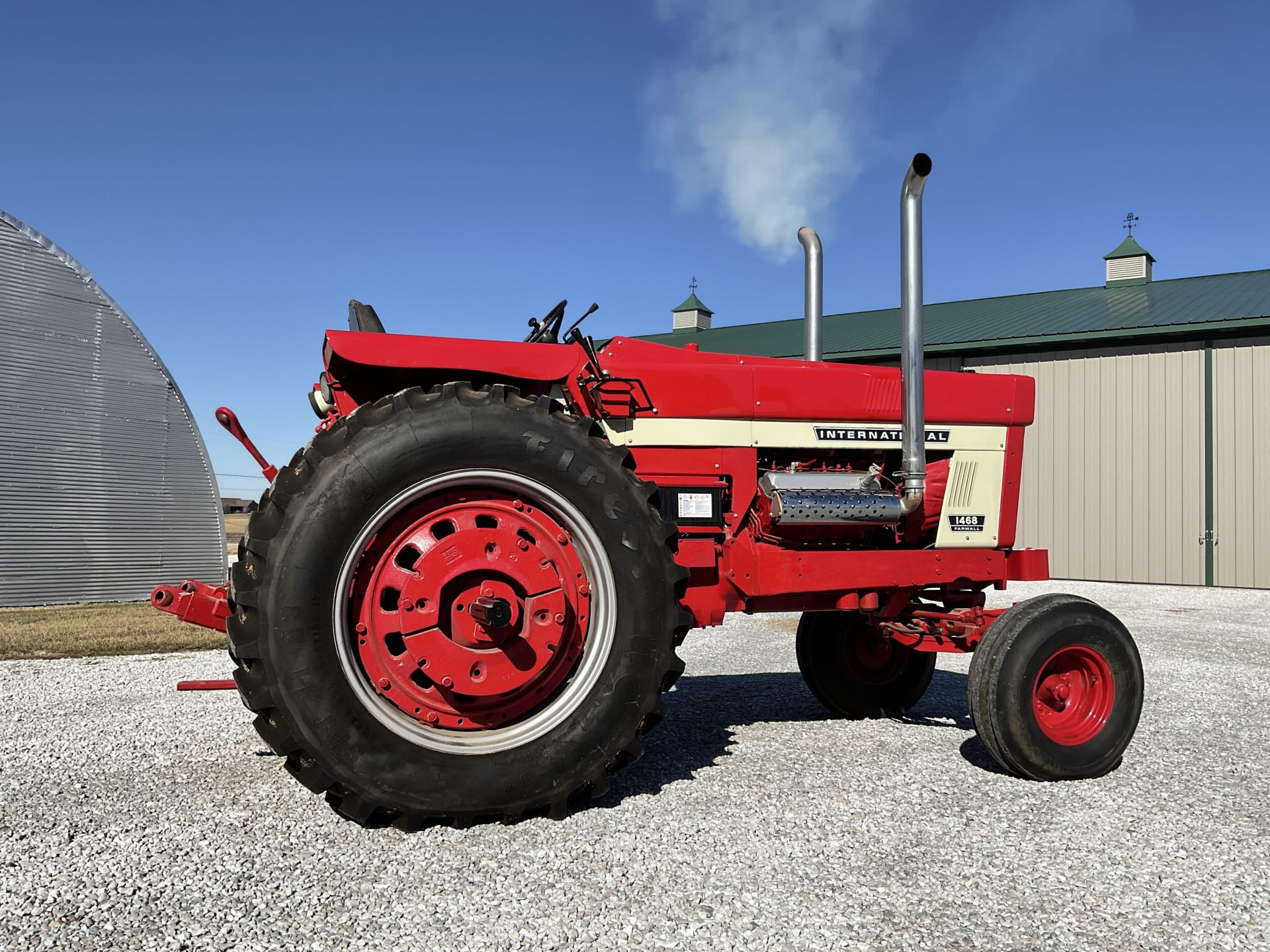1974 International 1468 at Gone Farmin' Spring Classic 2023 as F52 ...