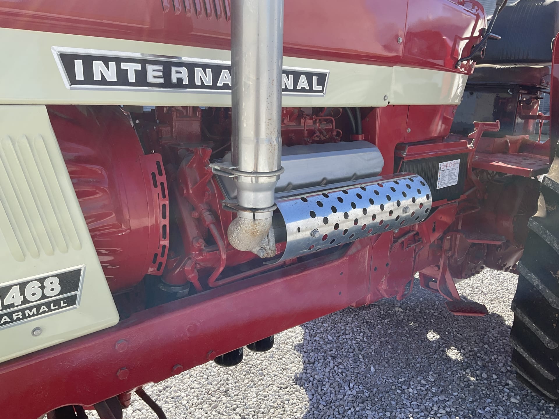 1974 International 1468 at Gone Farmin' Spring Classic 2023 as F52 ...