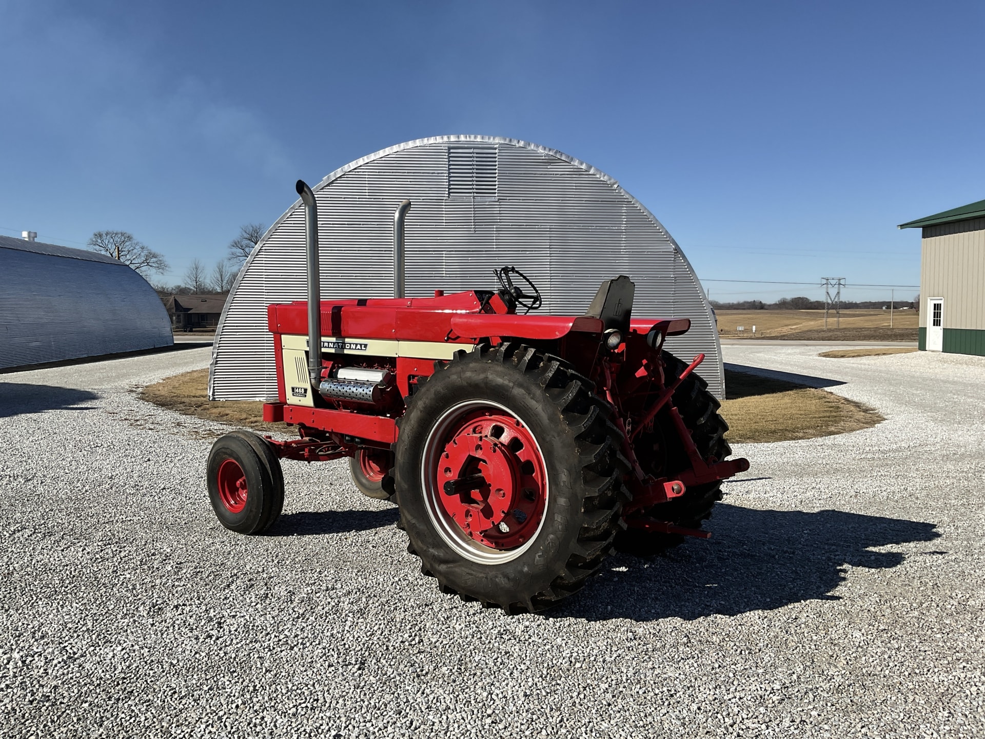 1974 International 1468 at Gone Farmin' Spring Classic 2023 as F52 ...