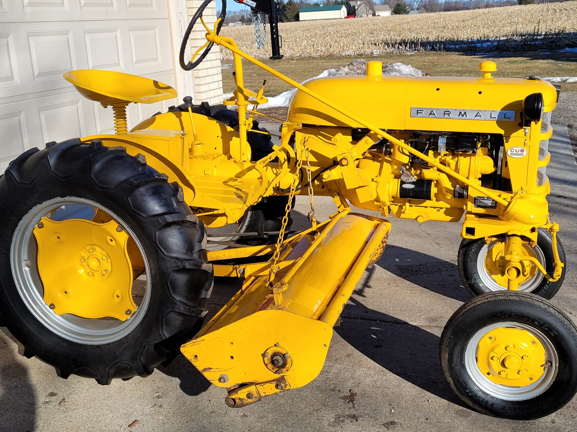 1960 Farmall Cub at Gone Farmin' Spring Classic 2023 as S134 - Mecum ...
